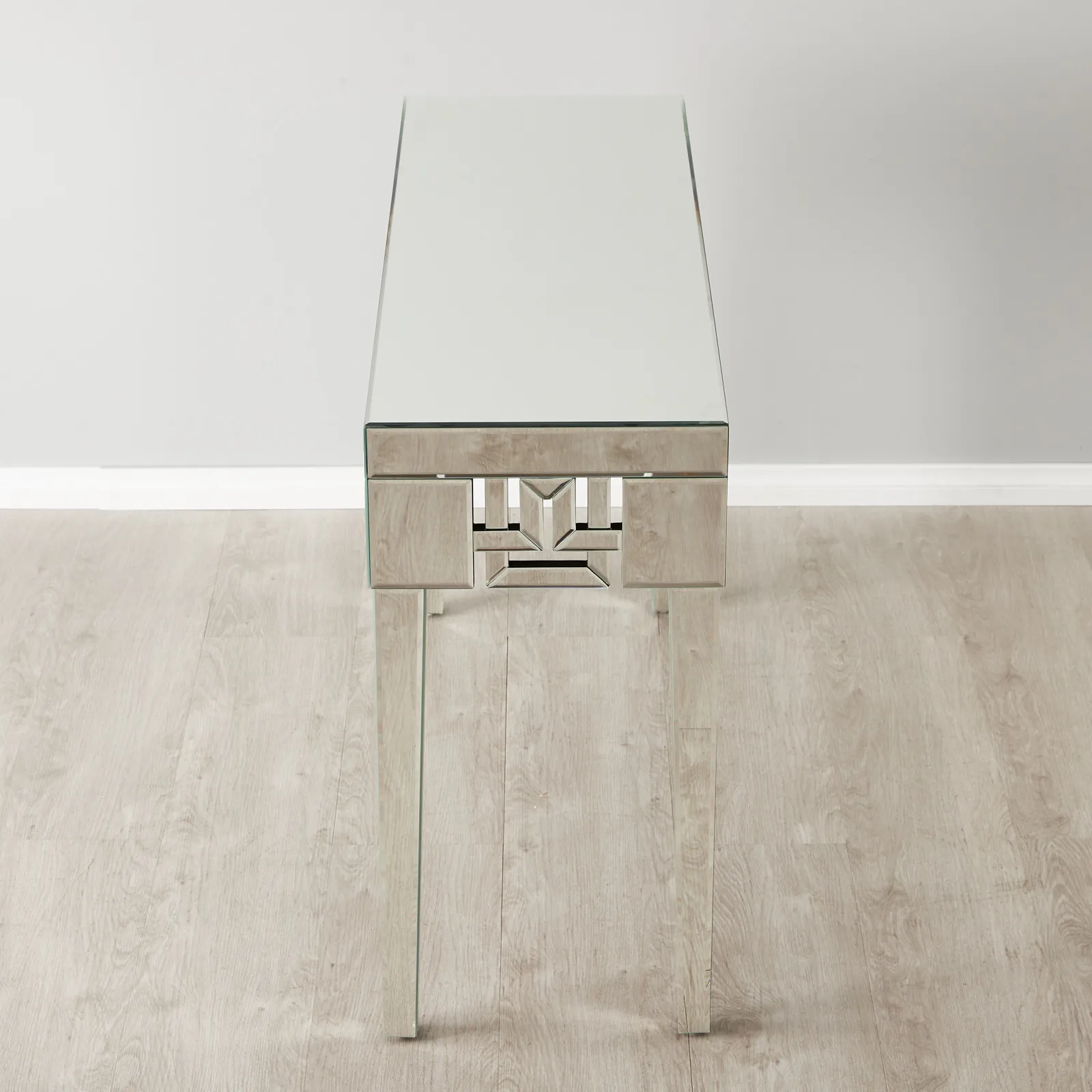 Hellenic II Mirrored Console Table