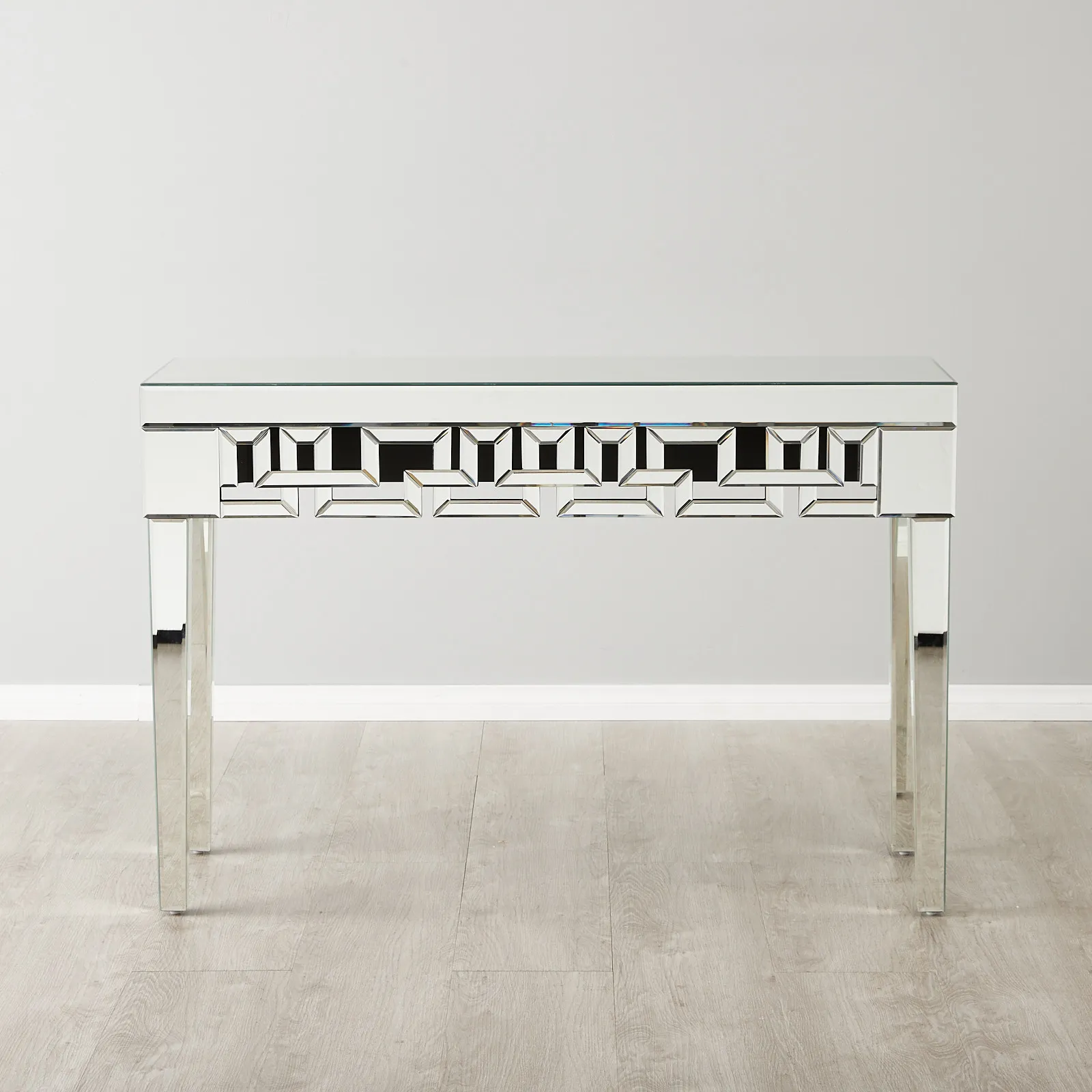Hellenic II Mirrored Console Table