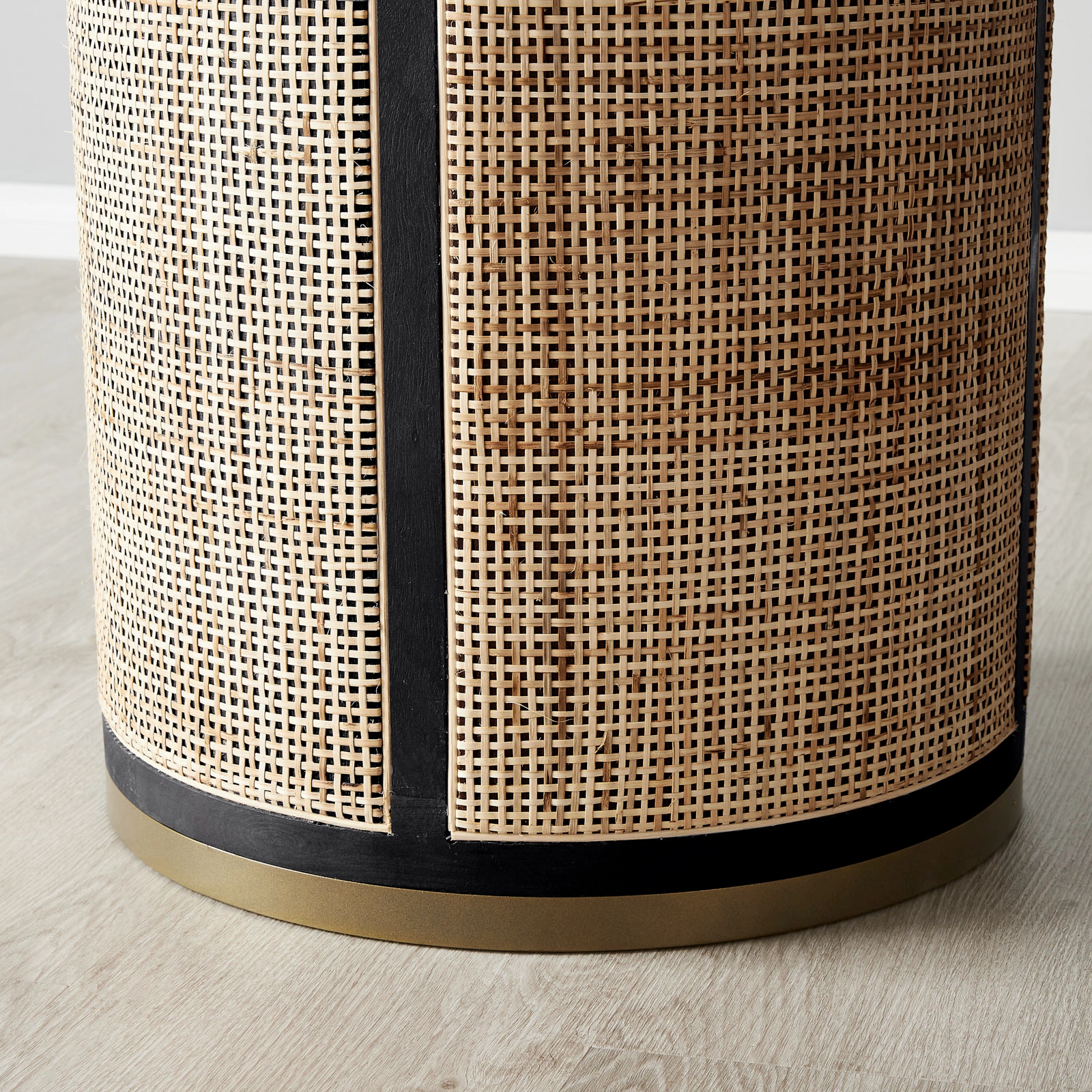 Esplanade Black Mango Wood Rectangular Dining Table