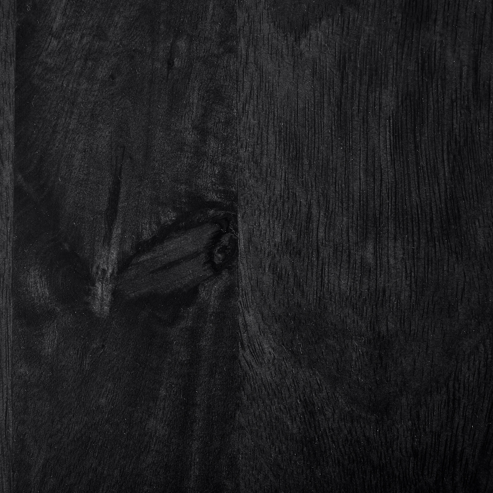 Esplanade Black Mango Wood Rectangular Dining Table