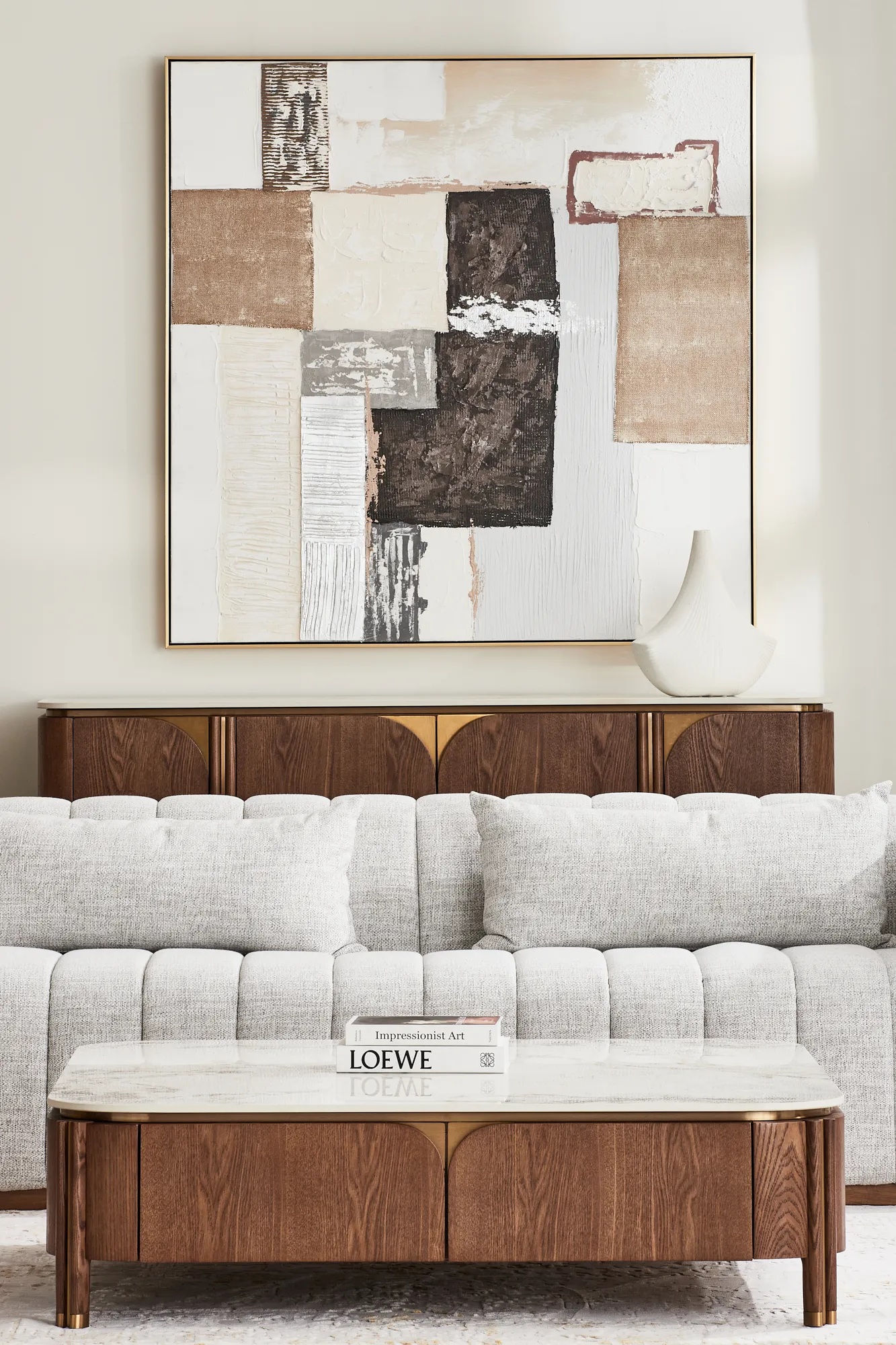 Earthly Matrix Painting