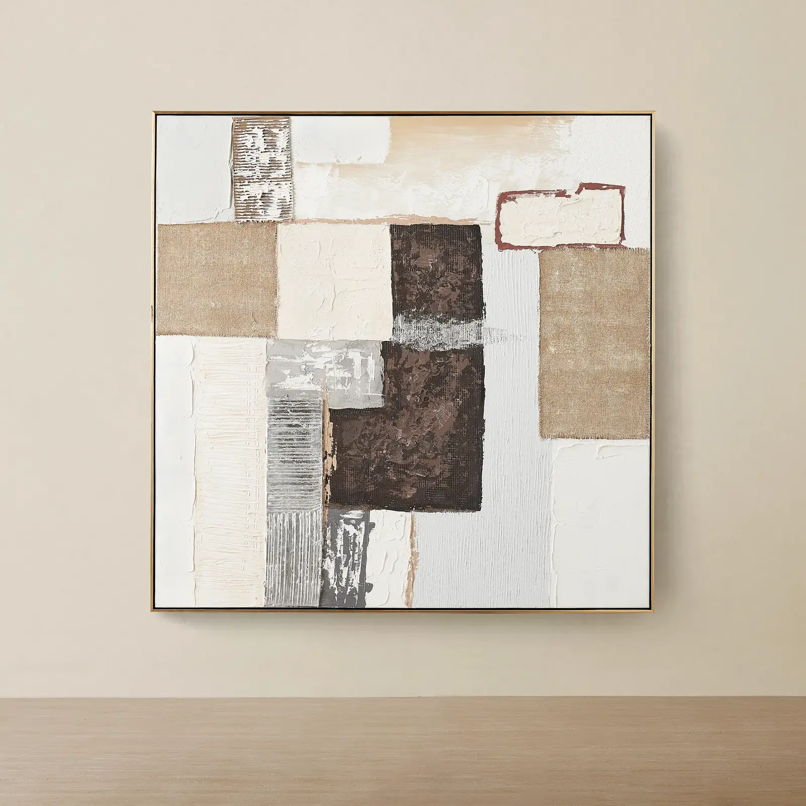 Earthly Matrix Painting | Koala Living