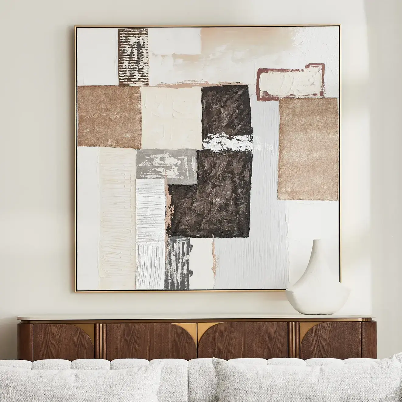 Earthly Matrix Painting