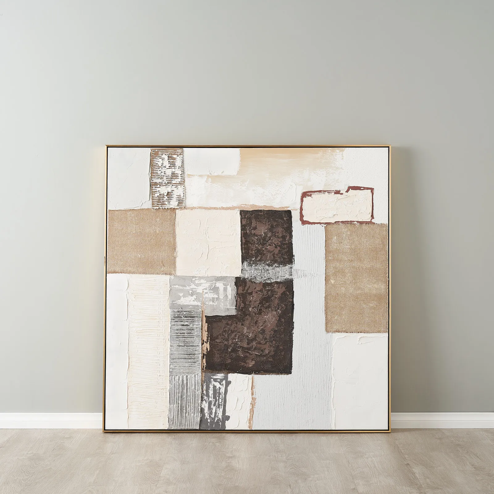 Earthly Matrix Painting