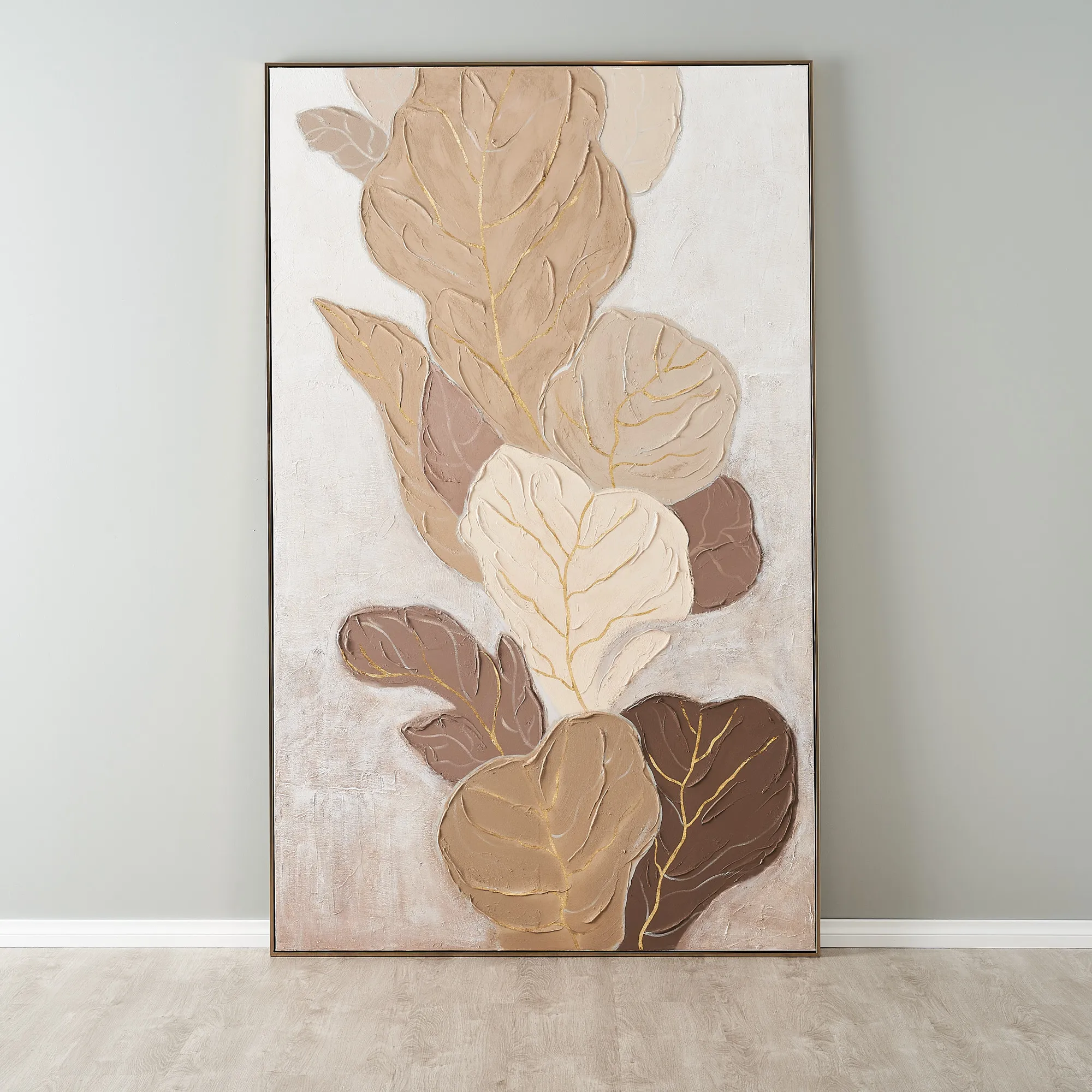 Verdant Bloom Painting