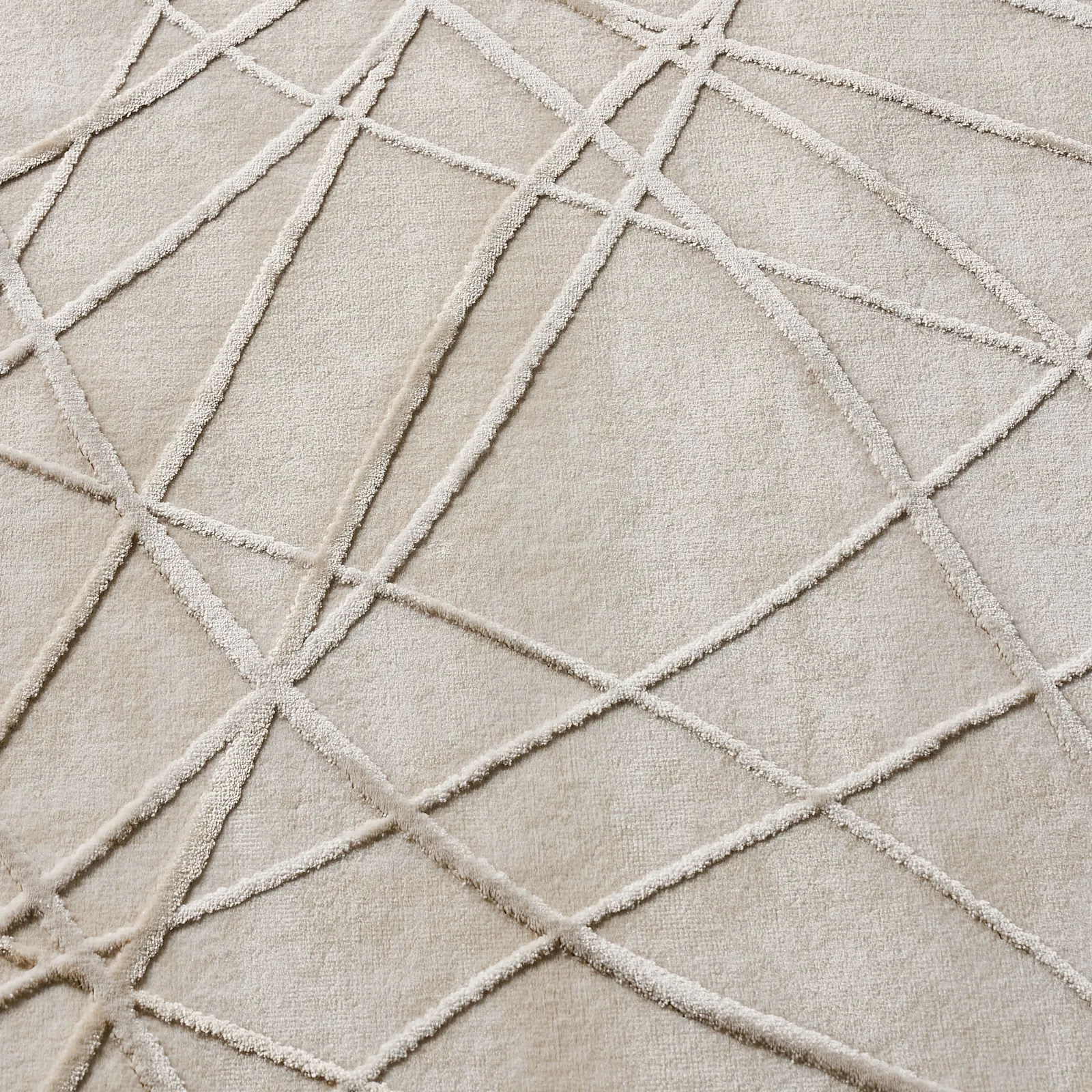 Sardes Round Floor Rug - 160cm x 160cm