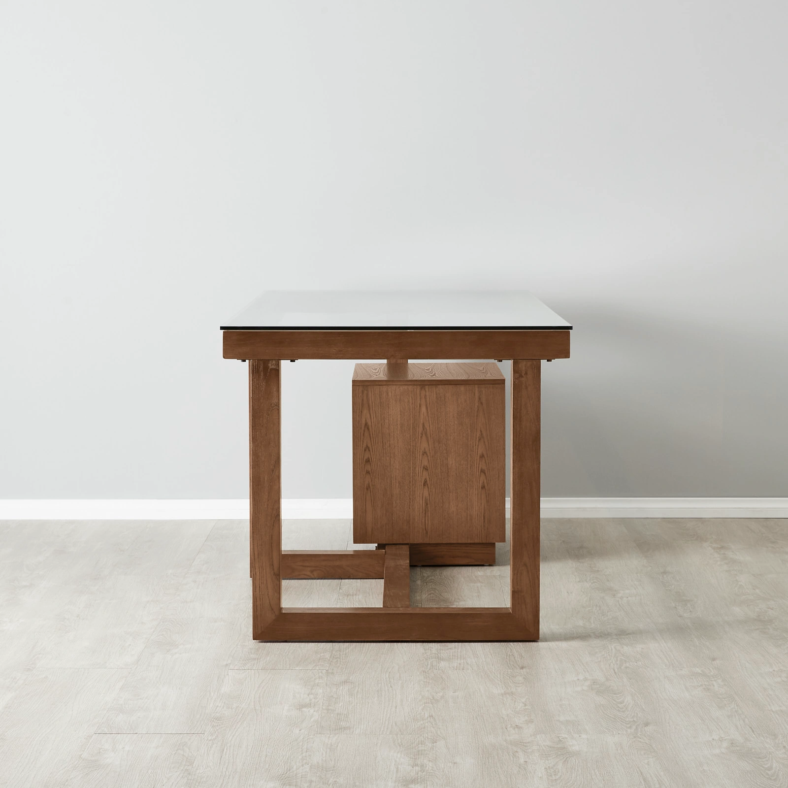 Dorothy Light Brown Wooden Desk