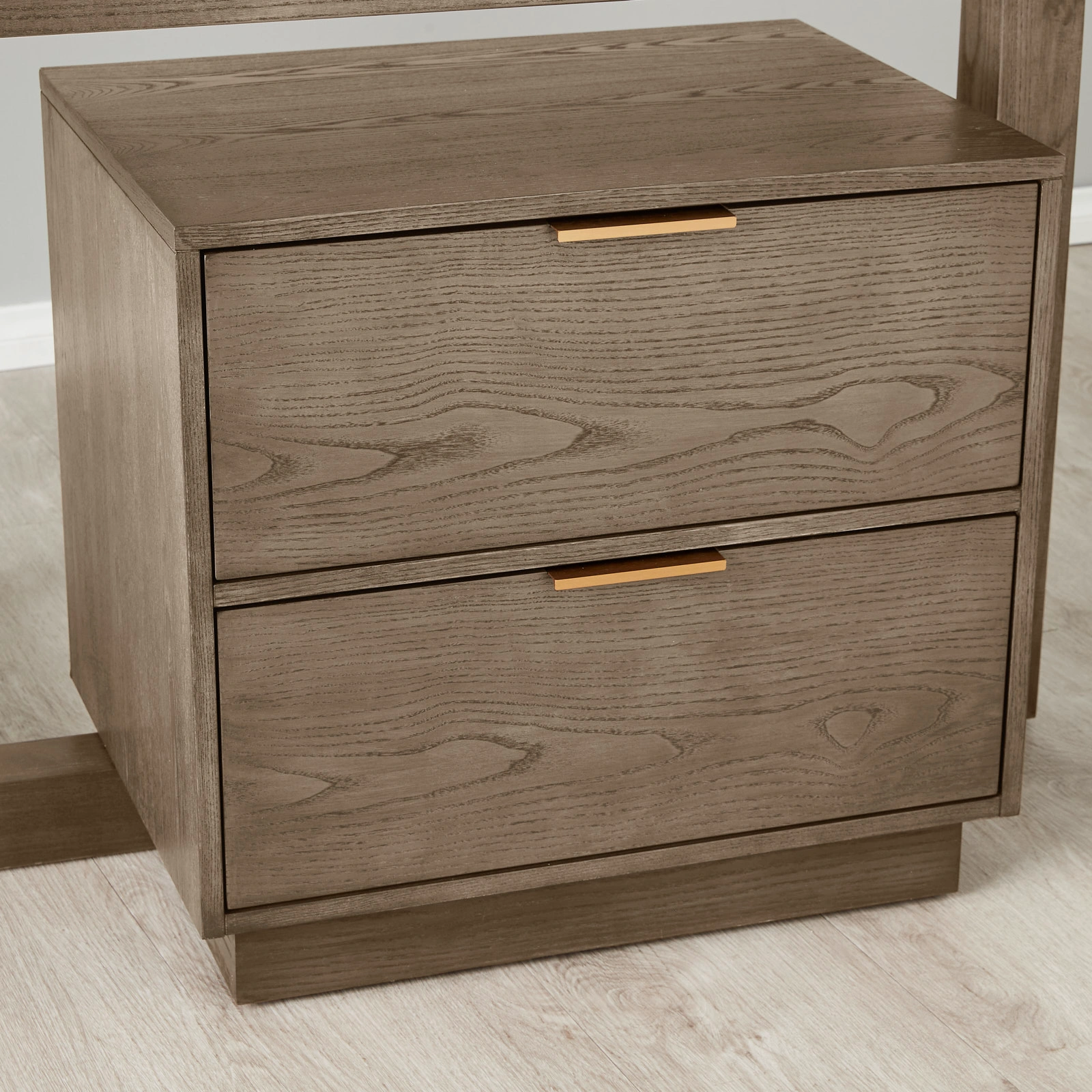 Dorothy Medium Brown Wooden Desk | Koala Living