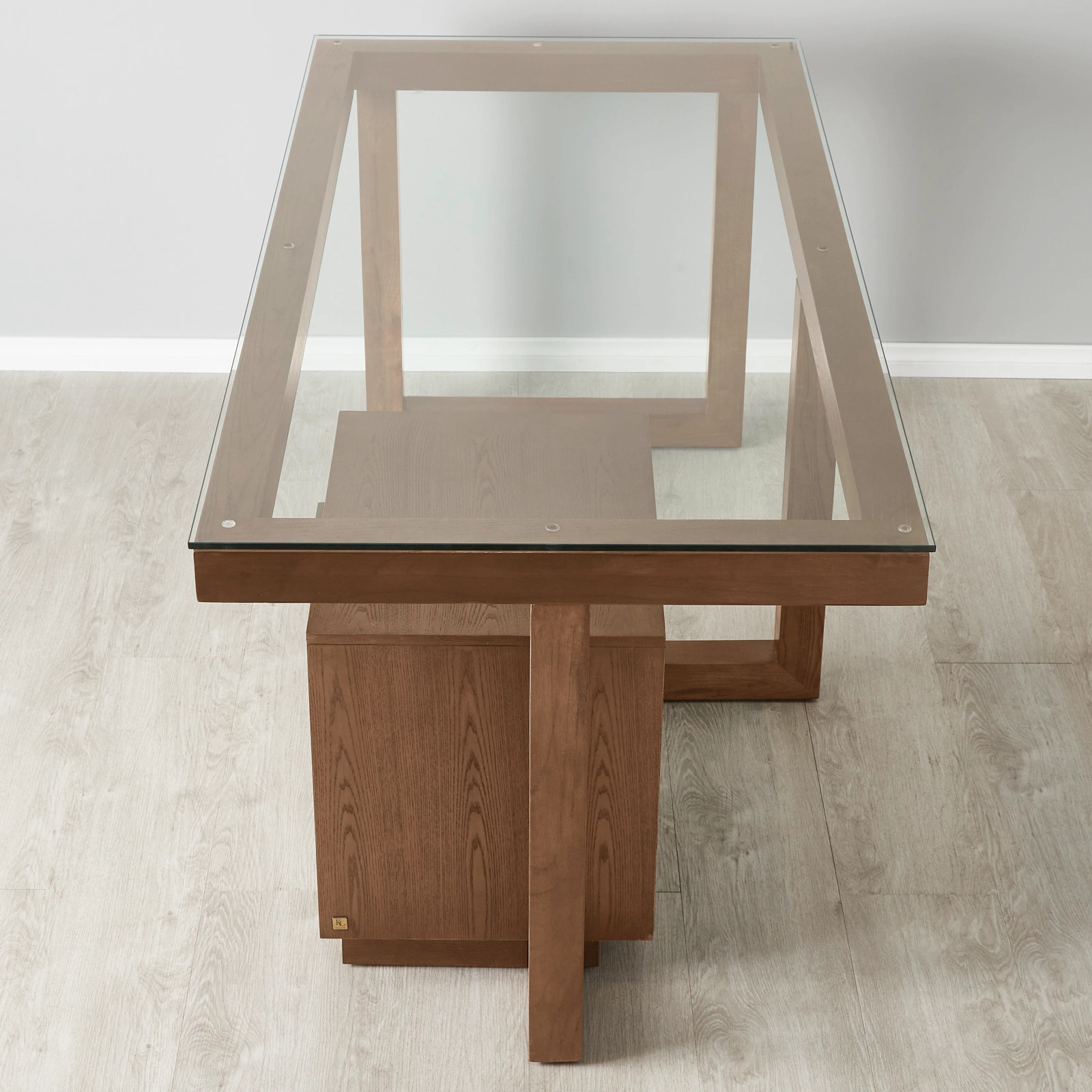 Dorothy Light Brown Wooden Desk