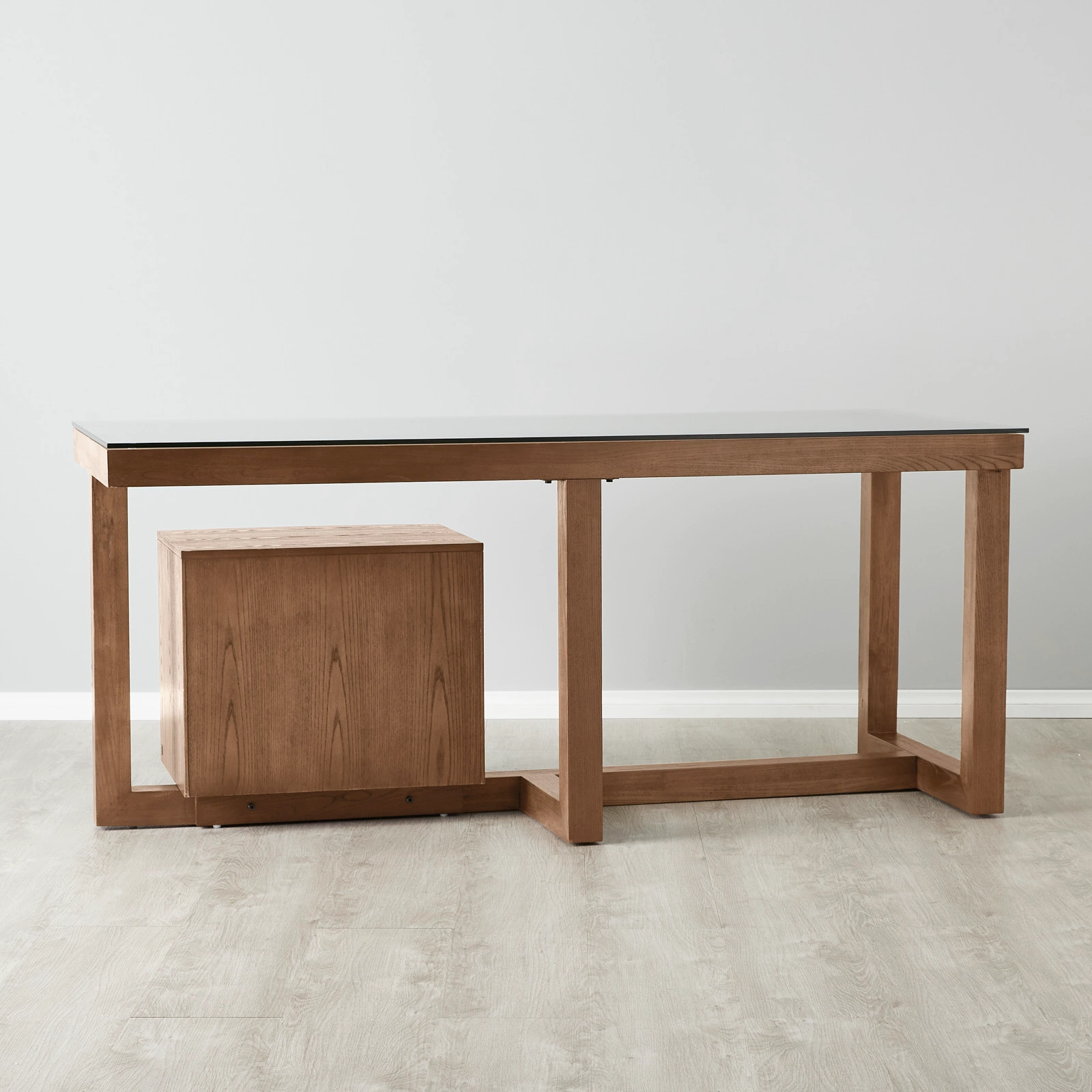 Dorothy Light Brown Wooden Desk