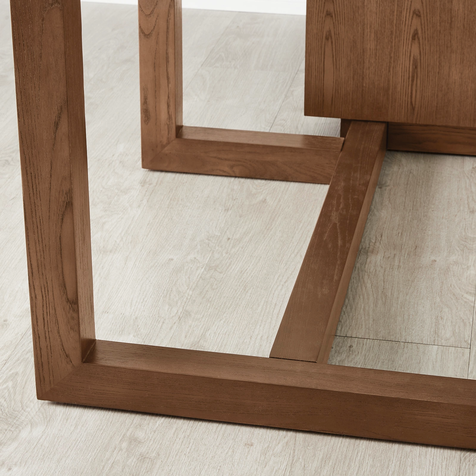 Dorothy Light Brown Wooden Desk