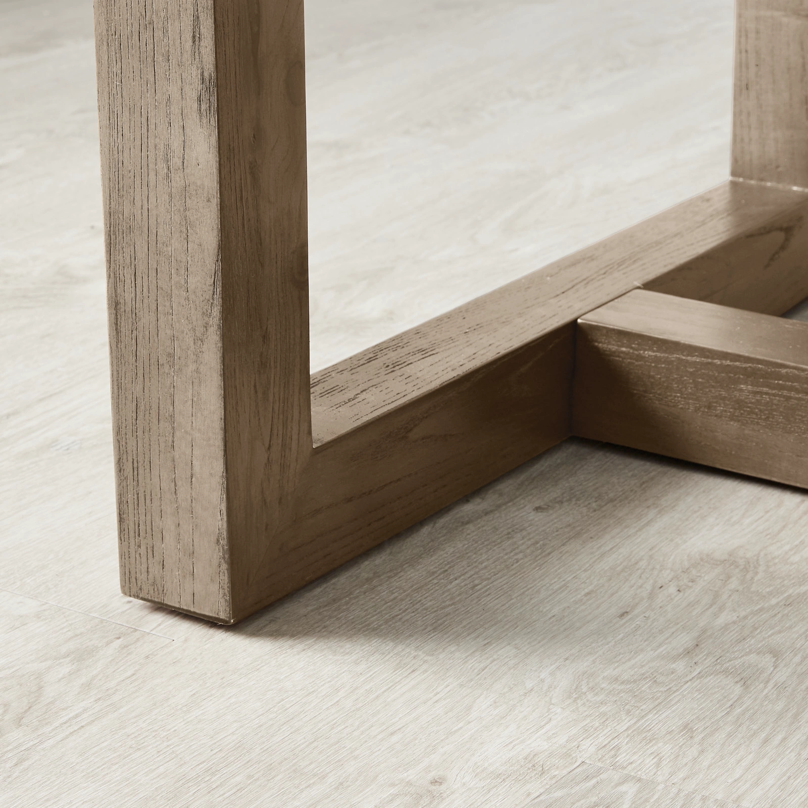 Dorothy Medium Brown Wooden Desk | Koala Living