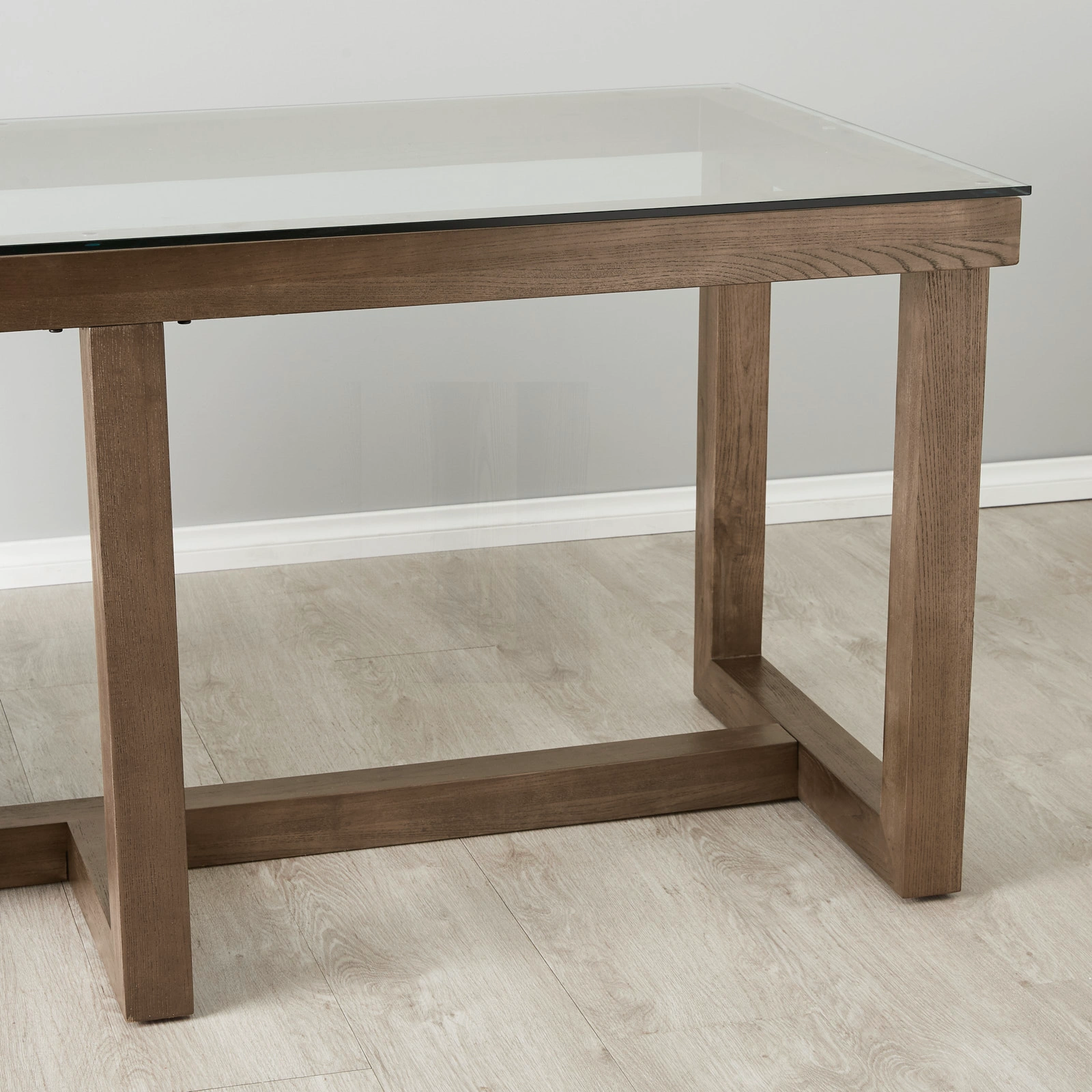 Dorothy Medium Brown Wooden Desk | Koala Living