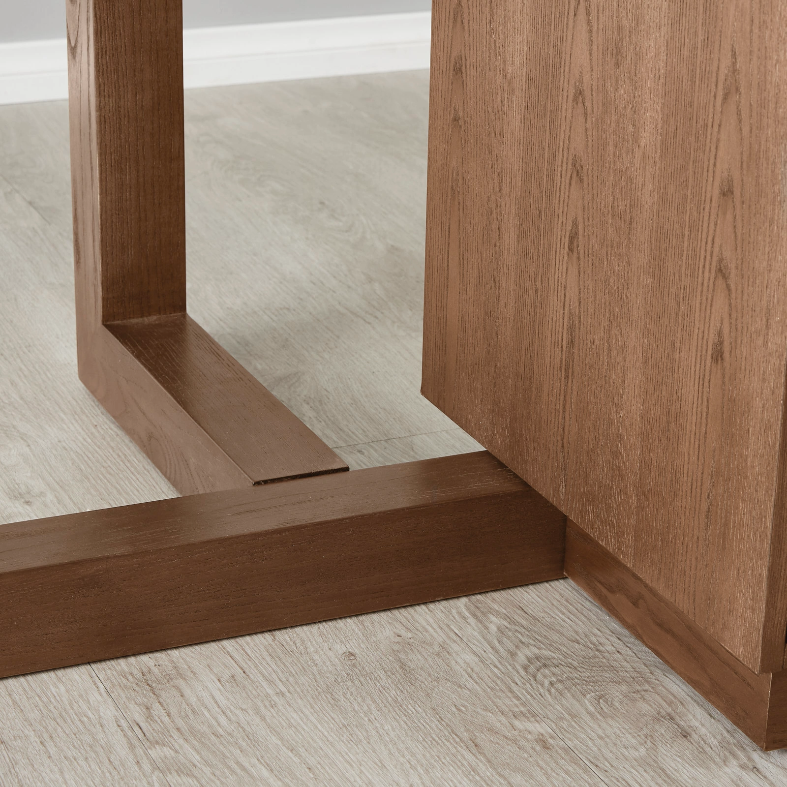 Dorothy Light Brown Wooden Desk