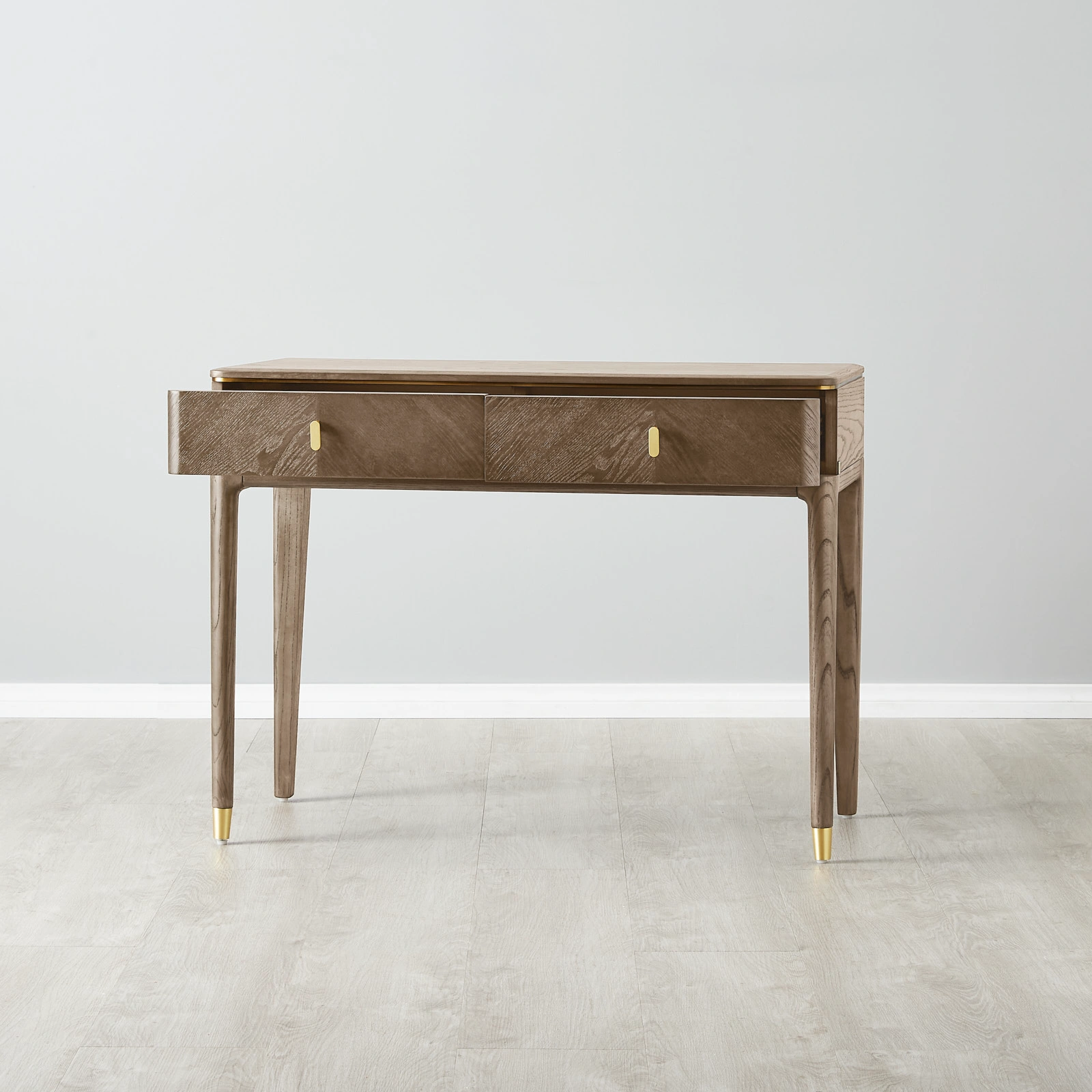 Beckham Medium Brown Wooden Console Table | Koala Living