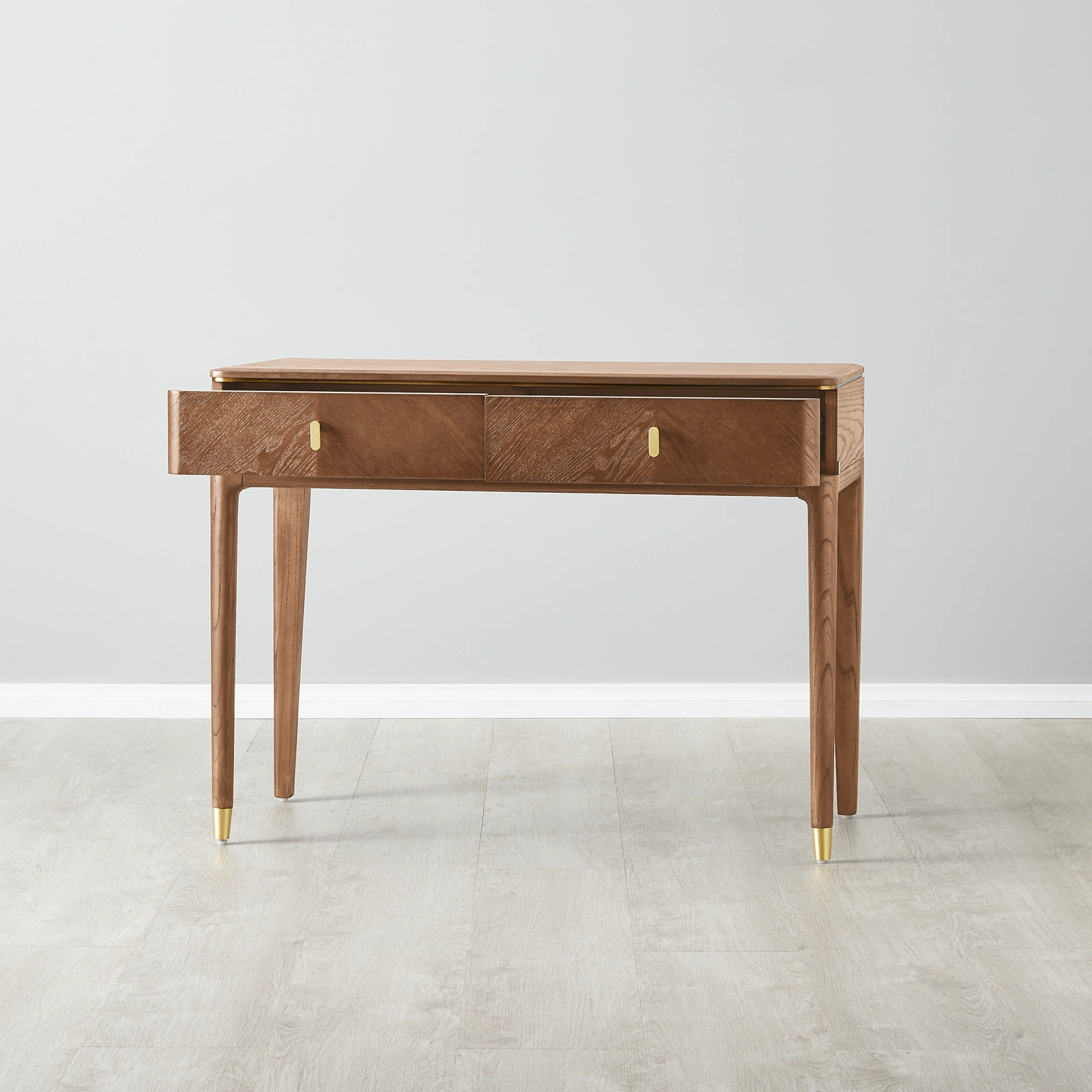 Beckham Light Brown Wooden Console Table