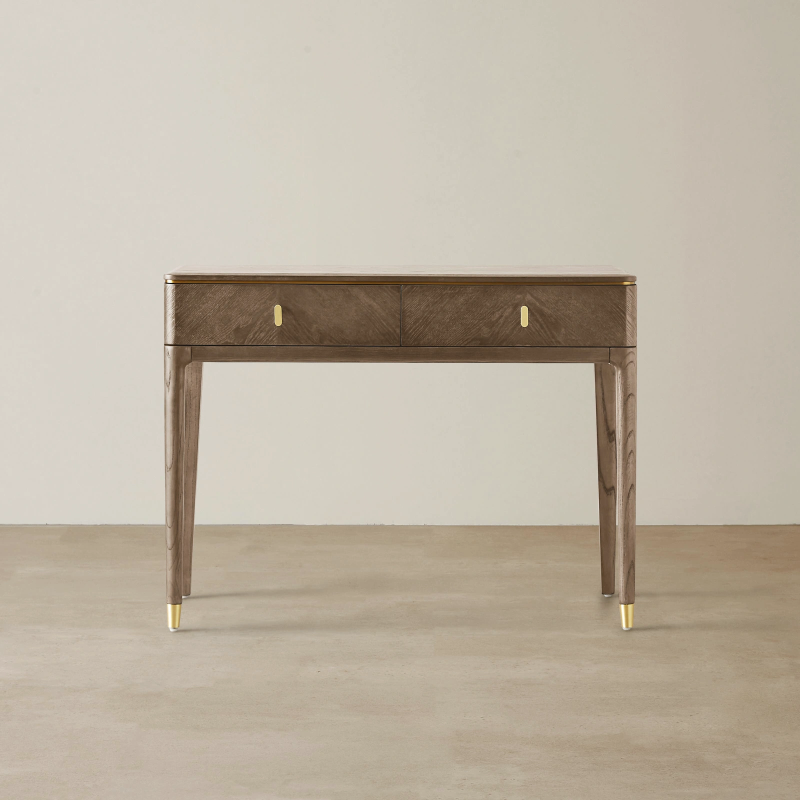 Beckham Medium Brown Wooden Console Table | Koala Living