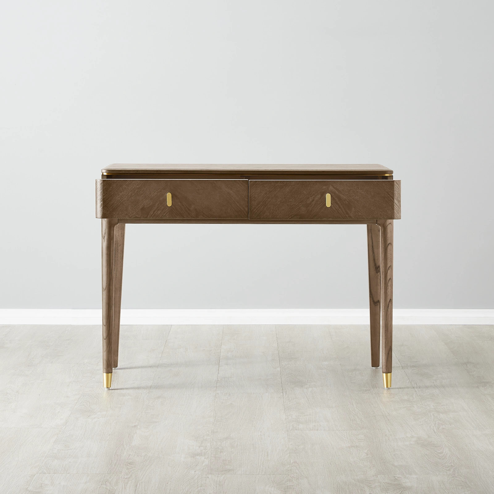 Beckham Medium Brown Wooden Console Table | Koala Living