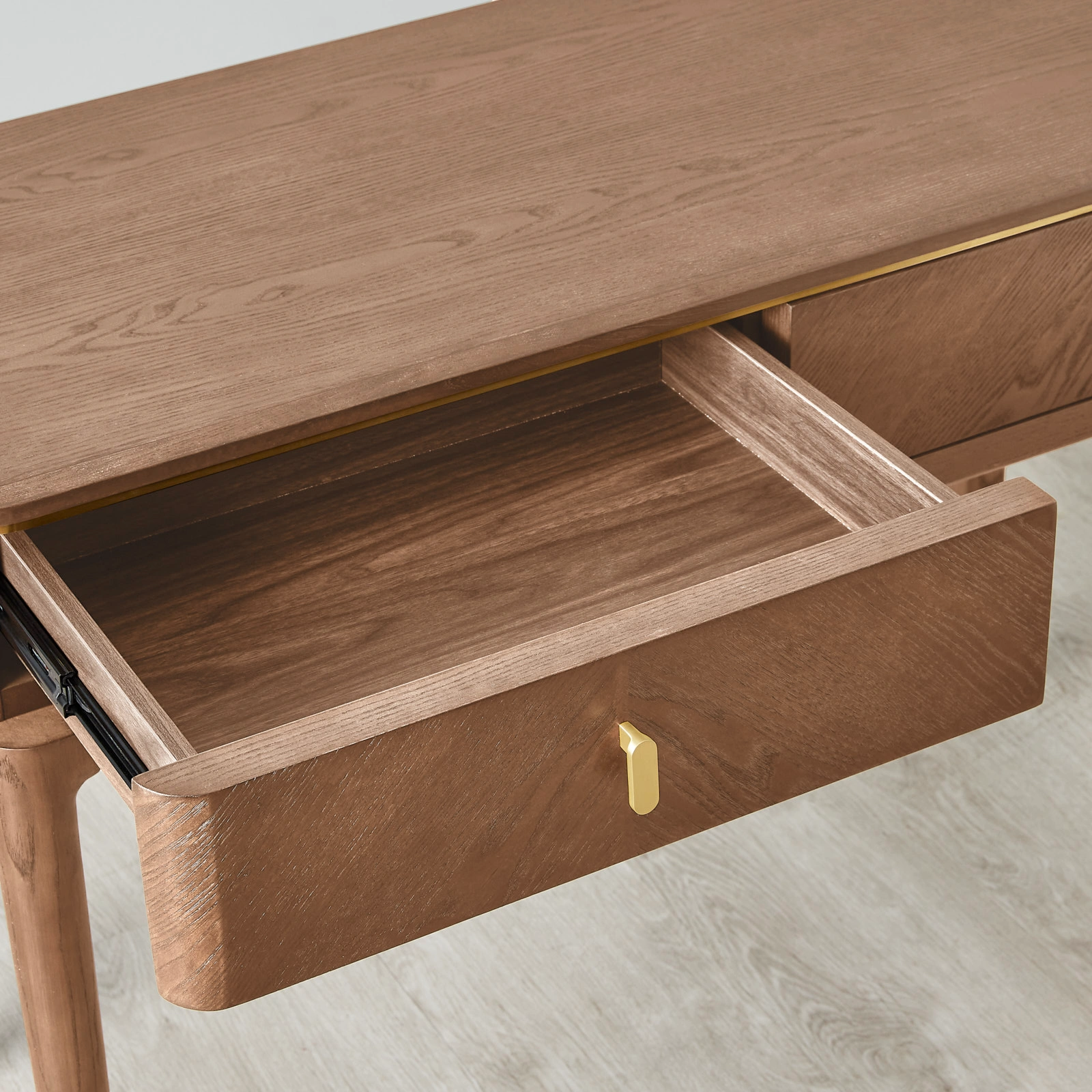 Beckham Light Brown Wooden Console Table