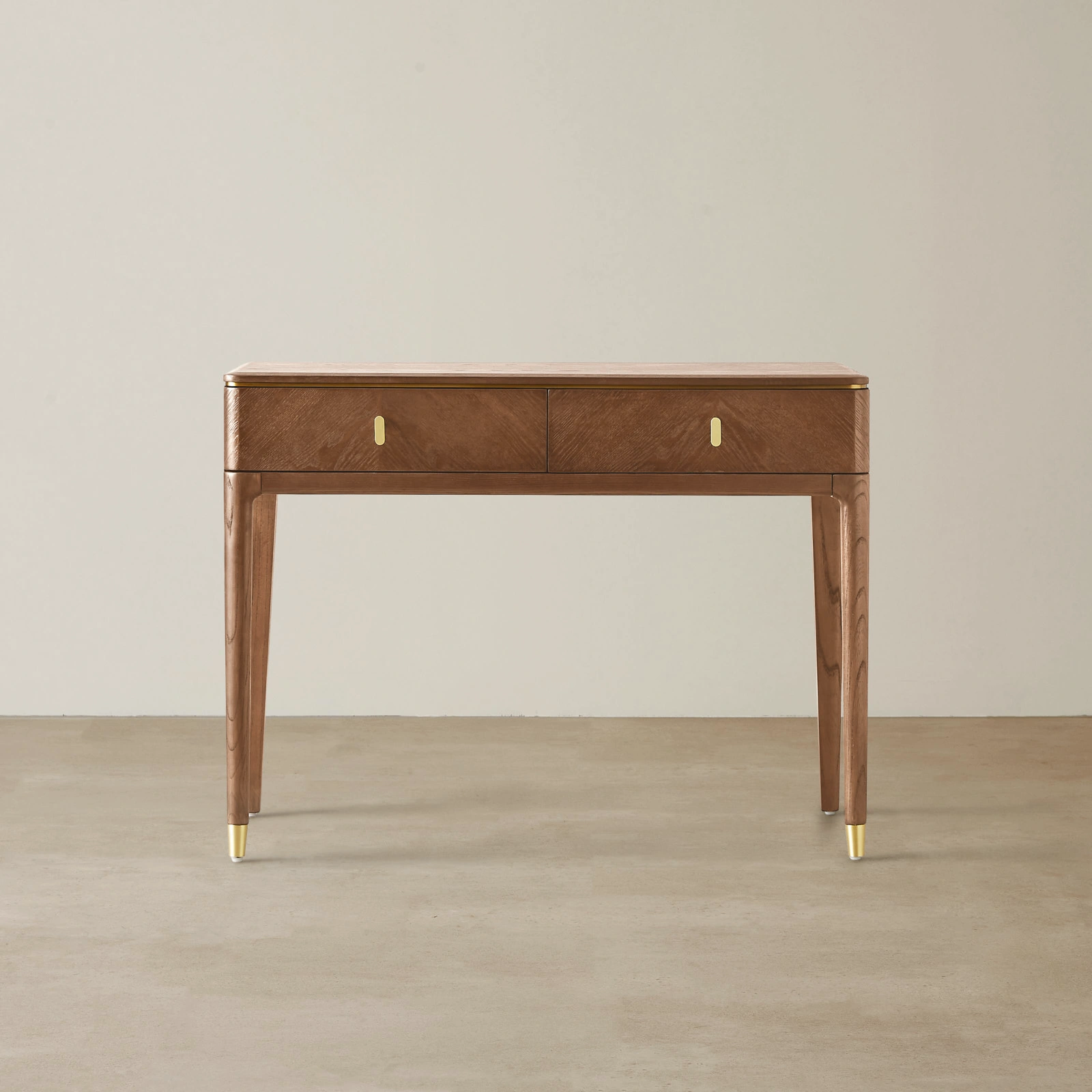Beckham Light Brown Wooden Console Table