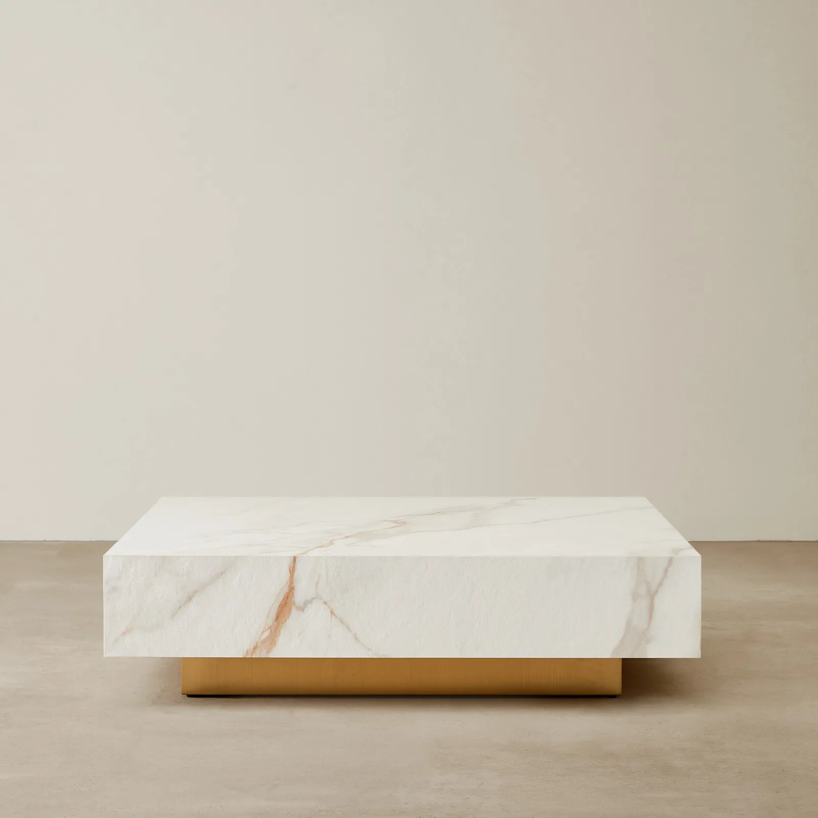 Calacatta Oro Marble Coffee Table