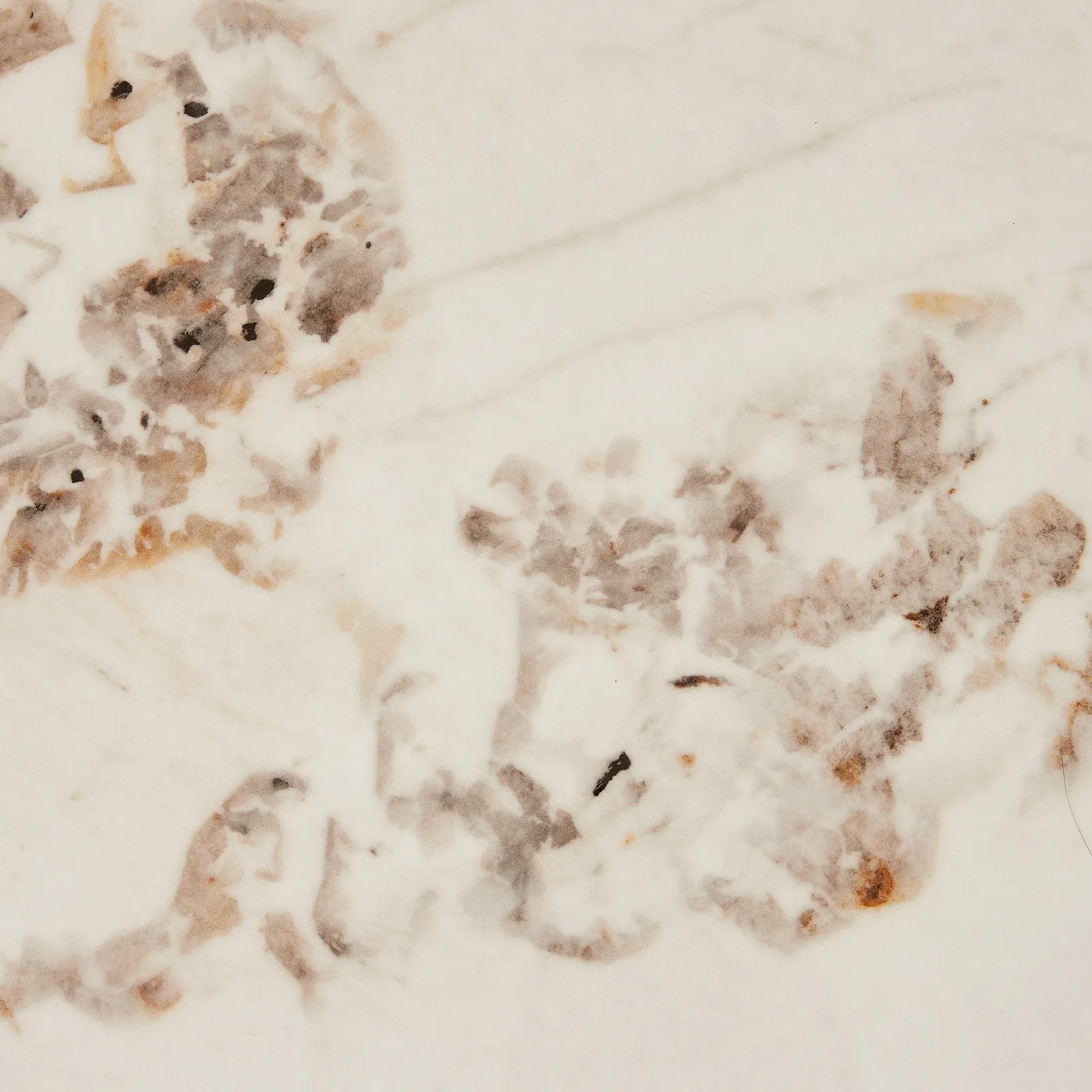 Portobello Toffee Brown Ash Veneer Side Table - Pandora Brown Sintered ...