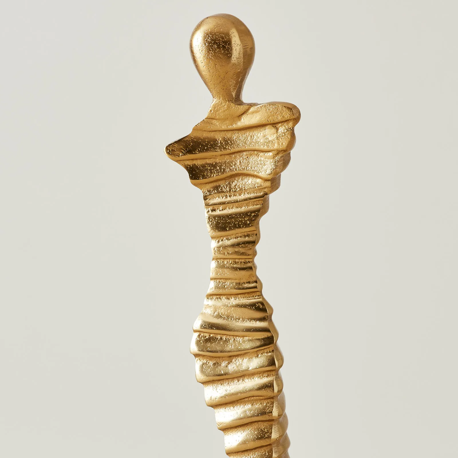 Kyla Gold Human Metal Decorative | Koala Living