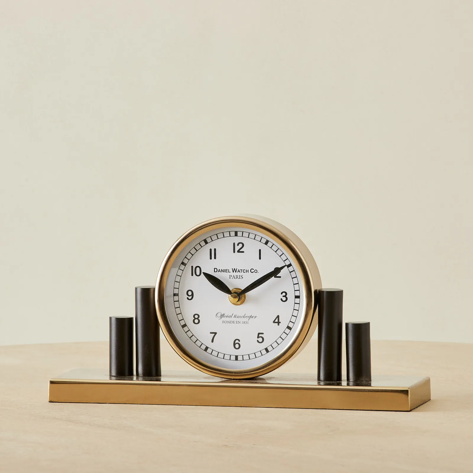 Glen Table Clock | Koala Living