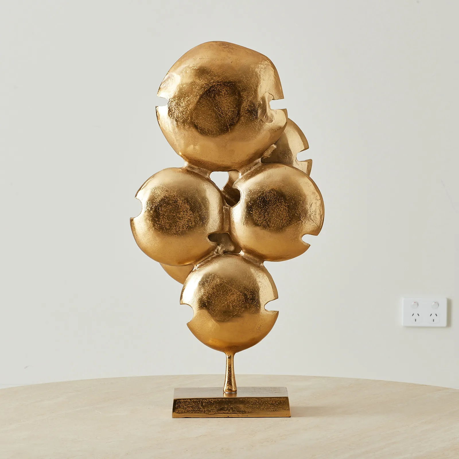 Althea Gold Metal Decorative