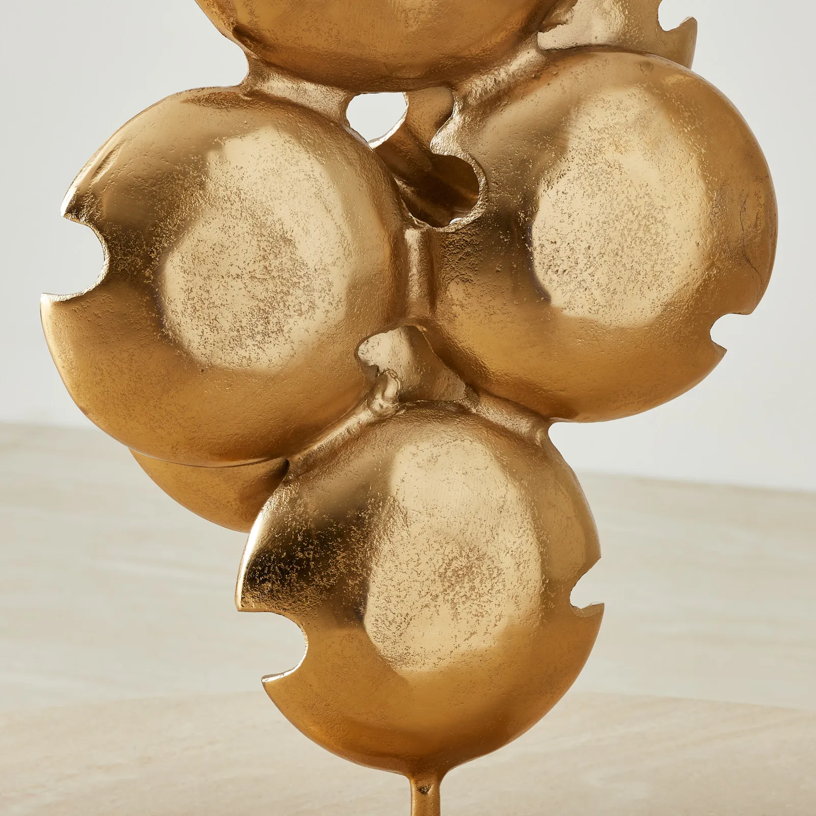 Althea Gold Metal Decorative | Koala Living