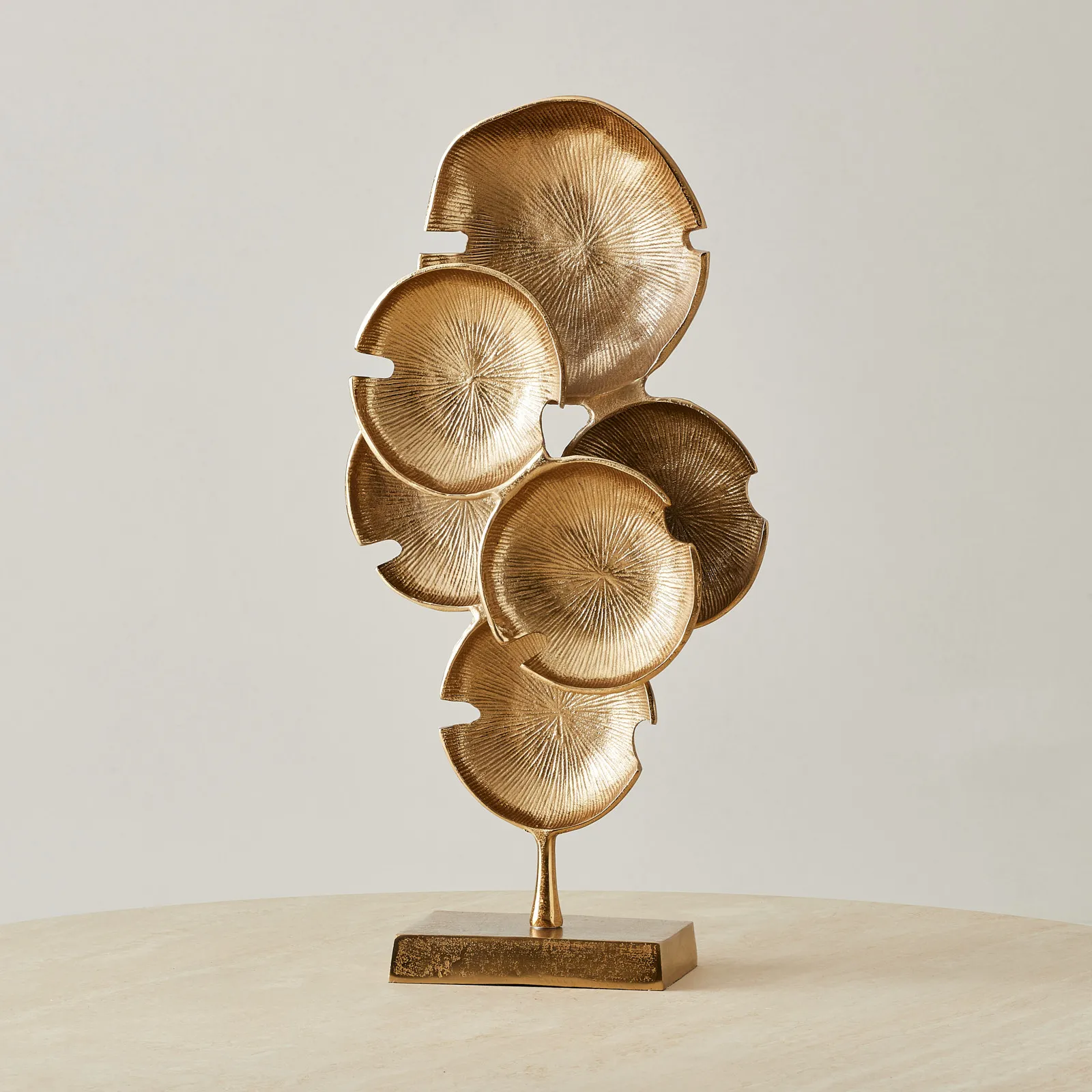 Althea Gold Metal Decorative | Koala Living