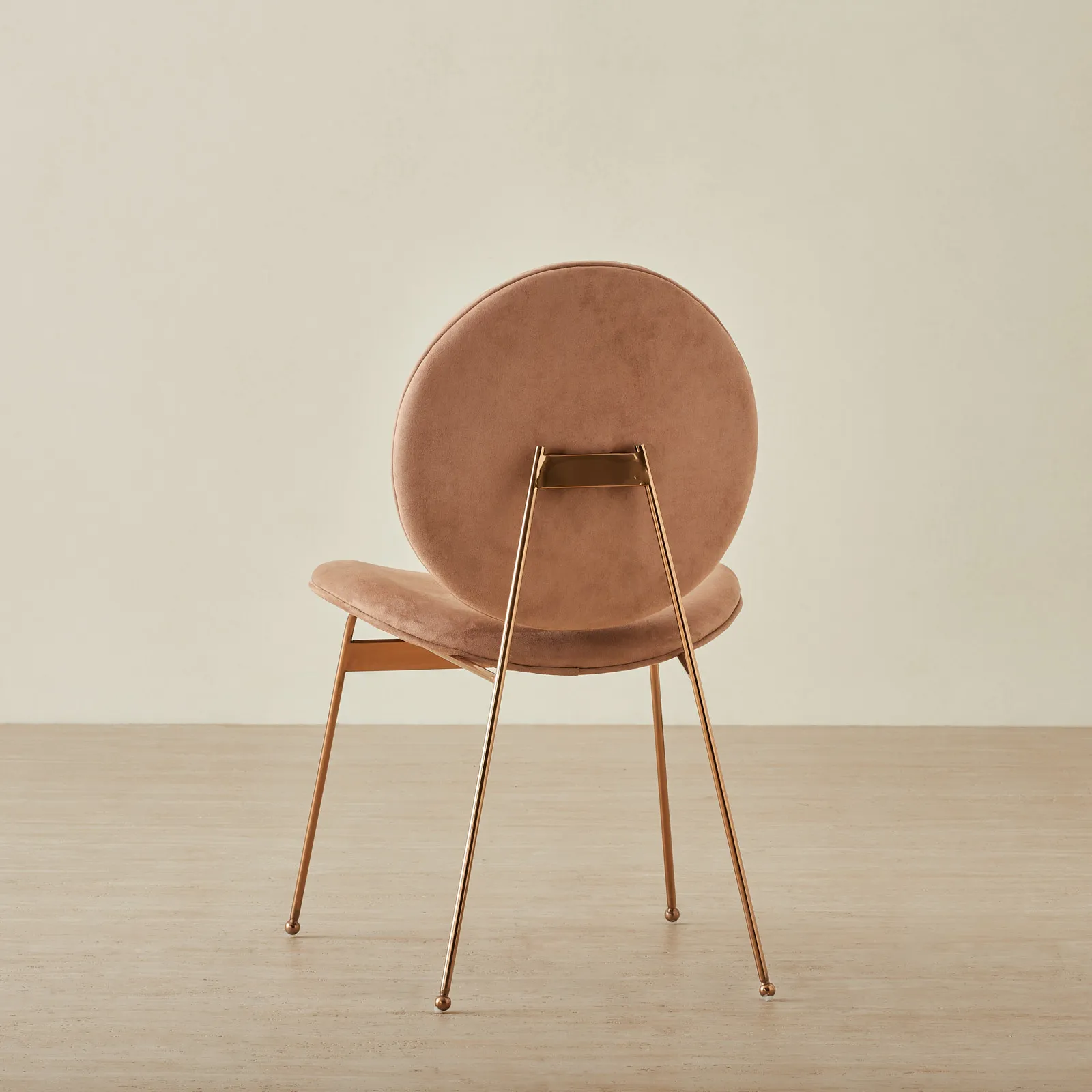 Randi Beige Dining Chair