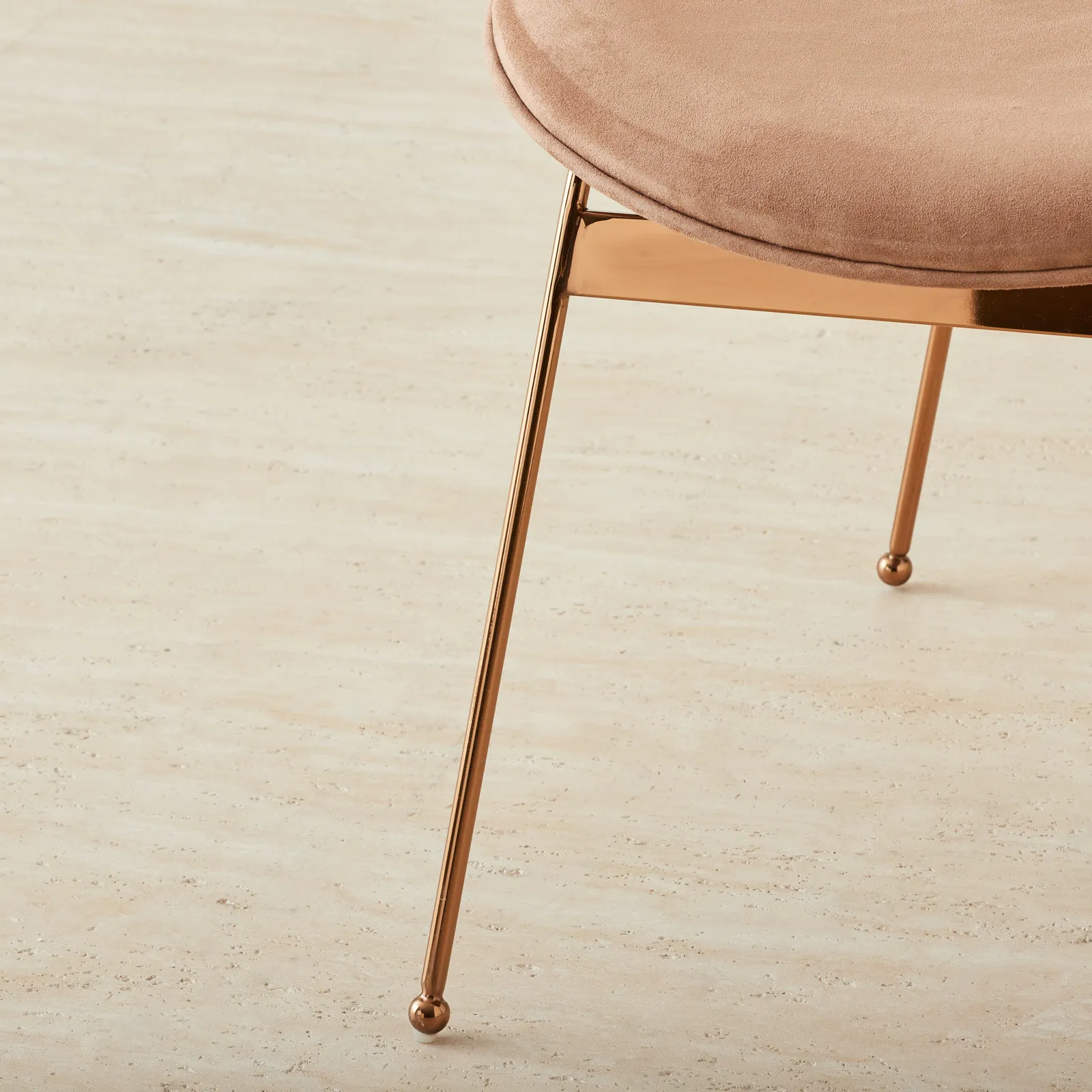 Randi Beige Dining Chair