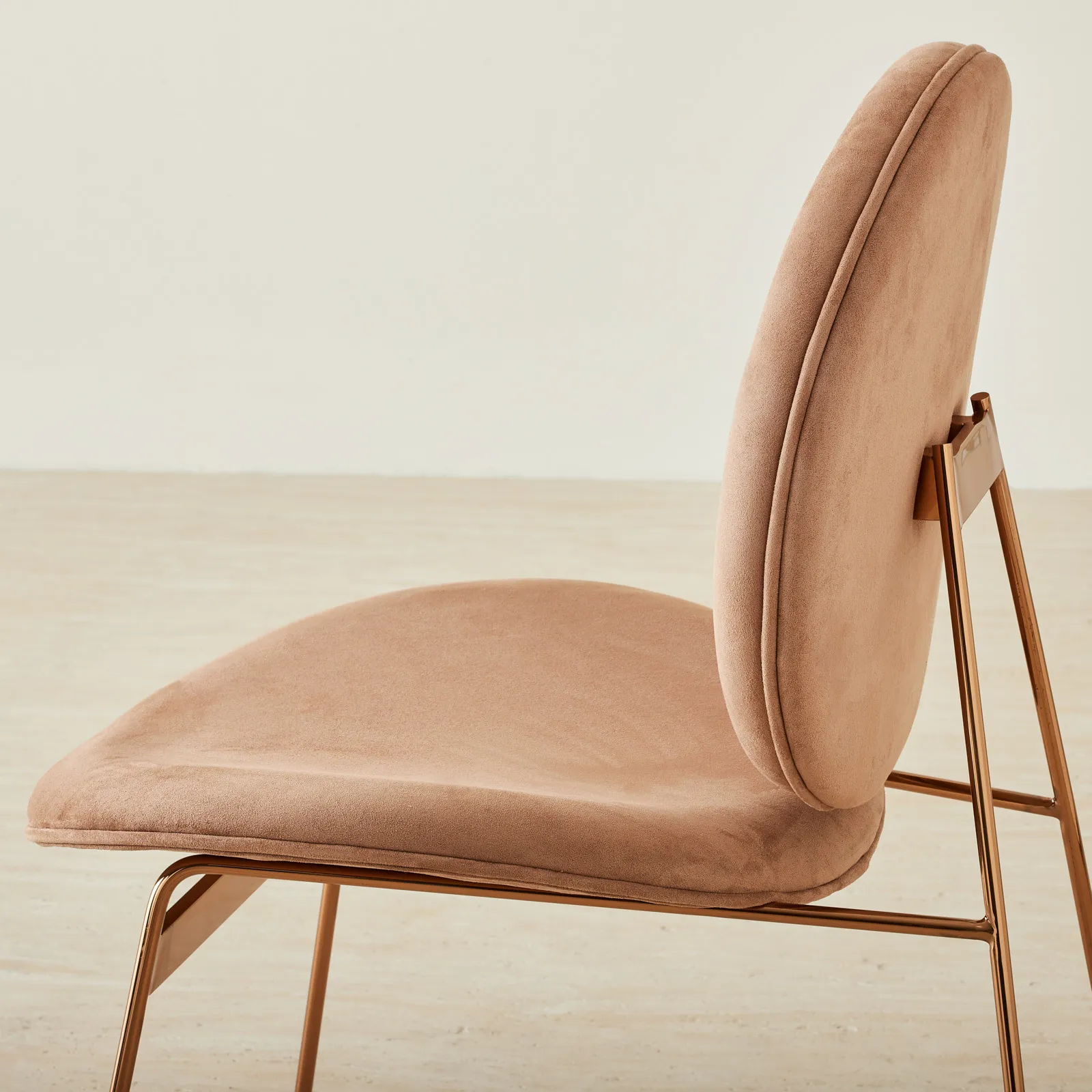 Randi Beige Dining Chair