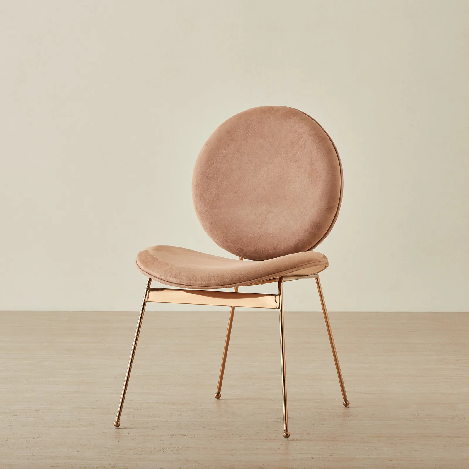 Randi Beige Dining Chair