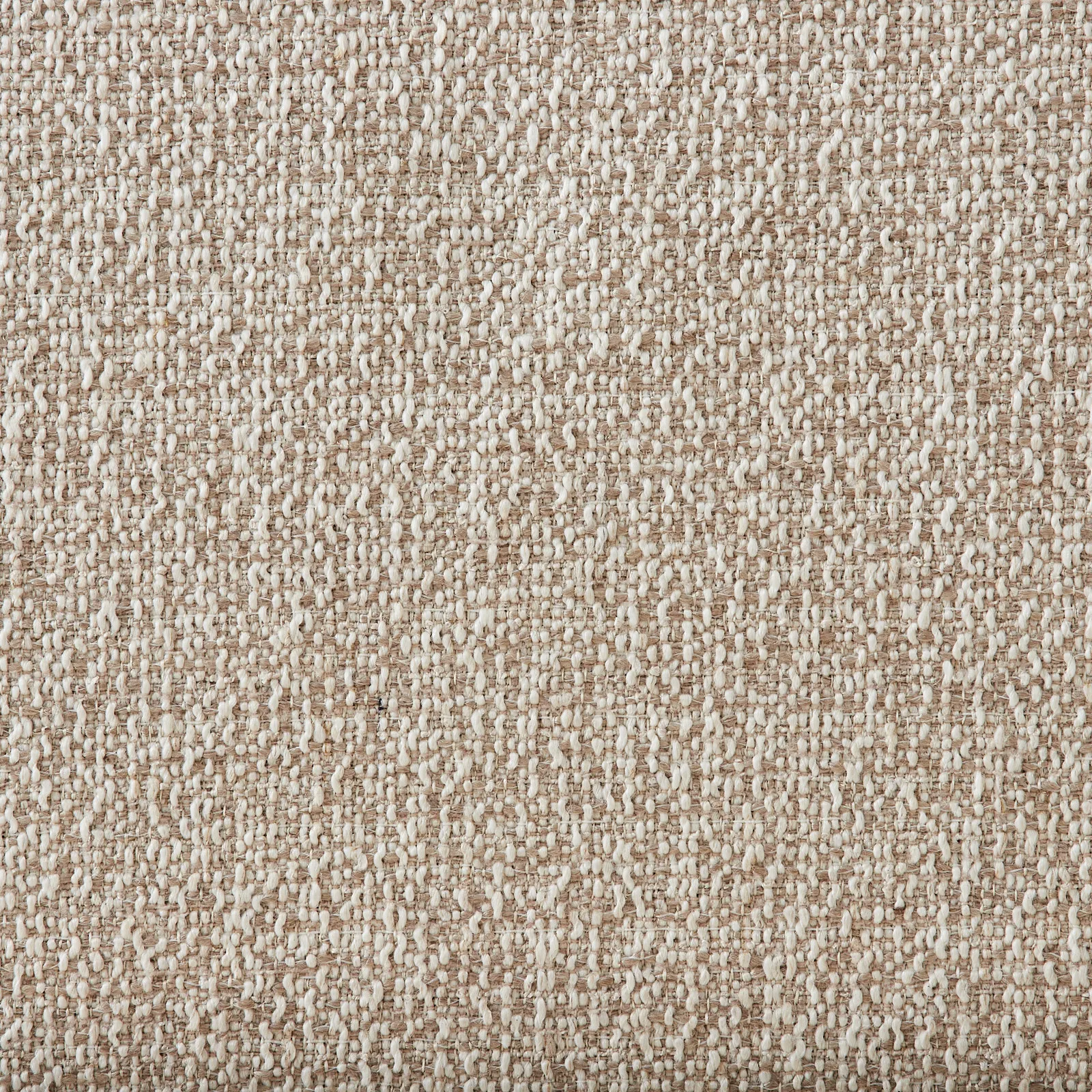 Ellie Oatmeal Fabric 3-Seater Fabric Sofa