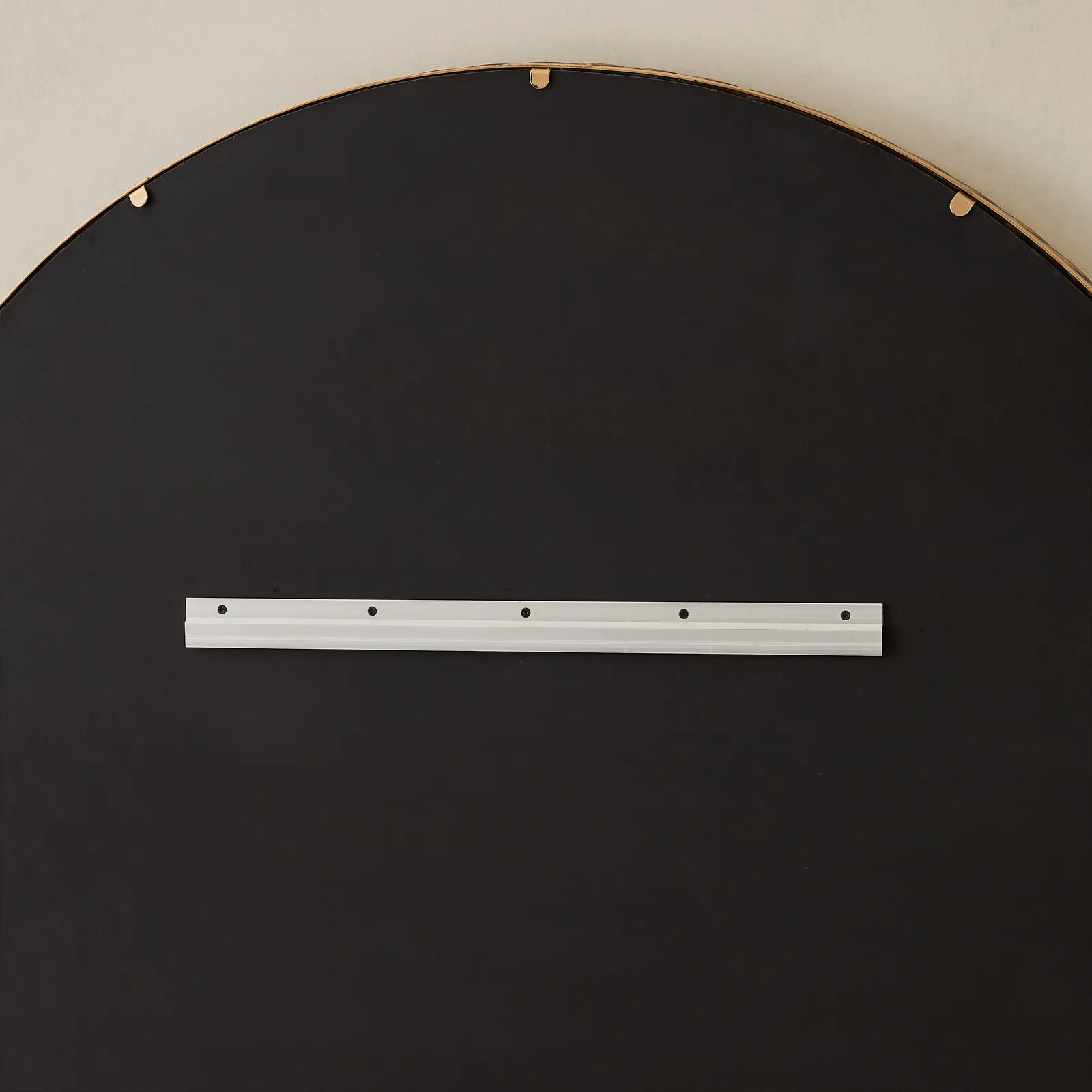 Millaray II Antique Gold Arch Mirror 120 cm | Koala Living