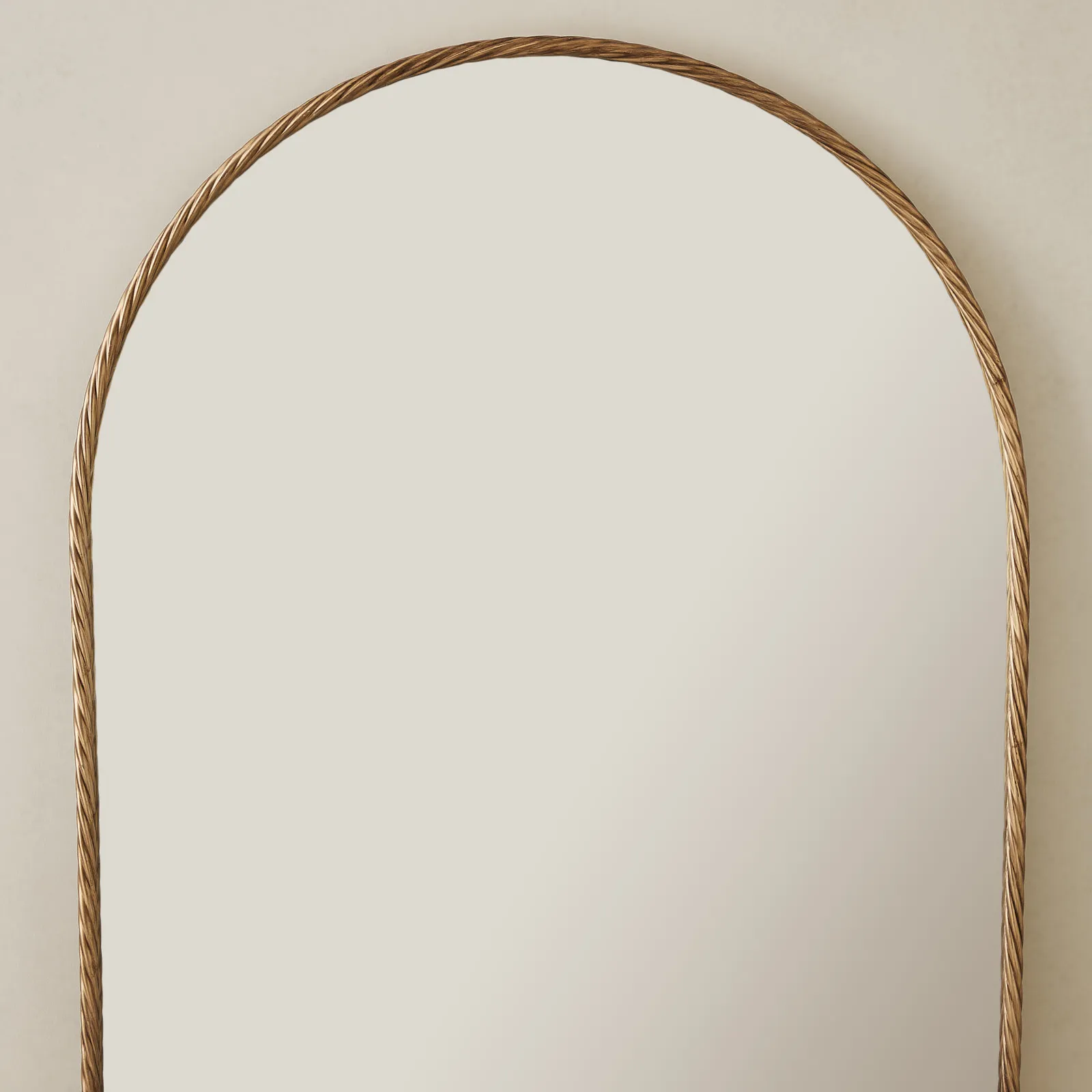 Millaray II Antique Gold Arch Mirror 120 cm | Koala Living