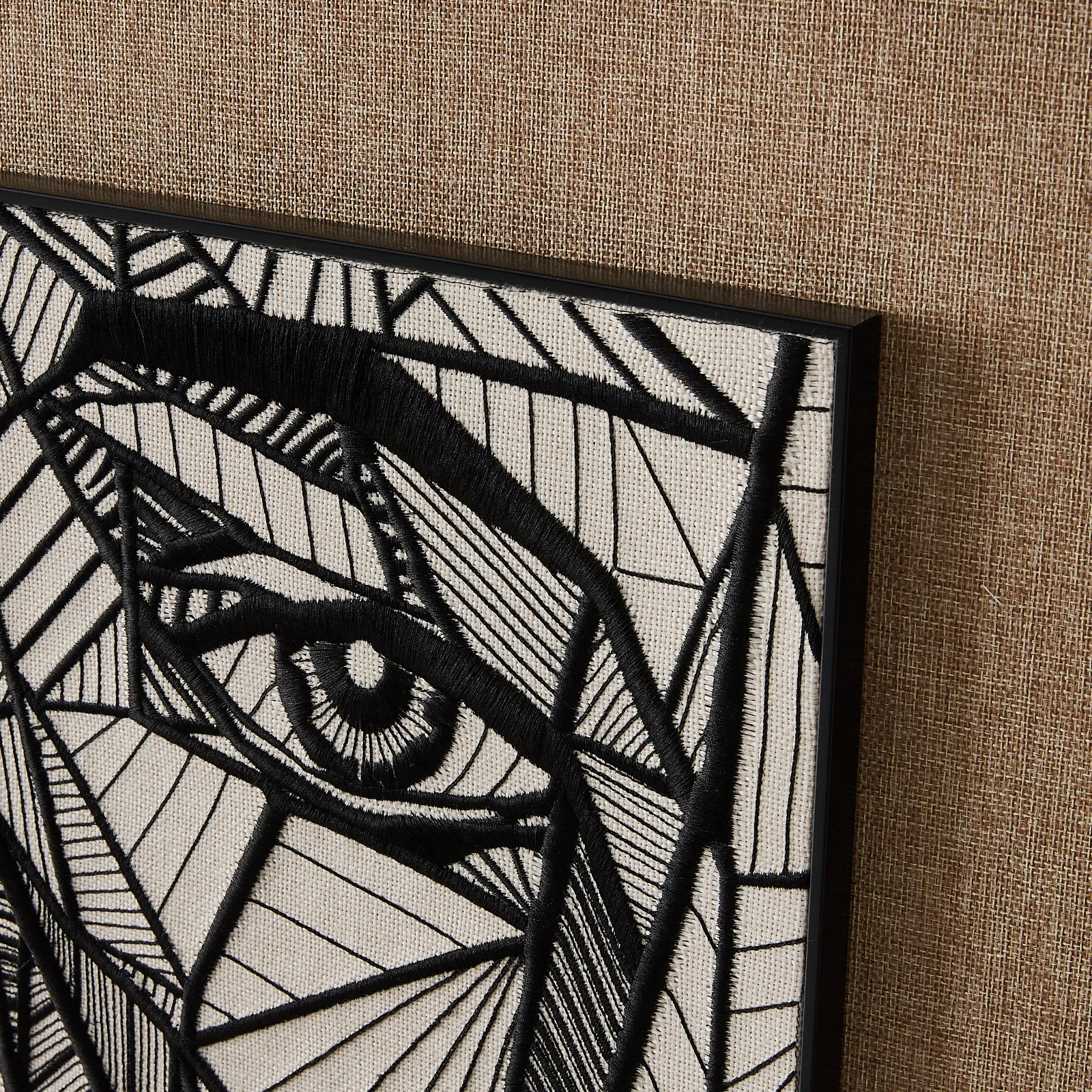 Male Geometric Figure Rectangle Shadow Box with Black PS Frame | Koala ...