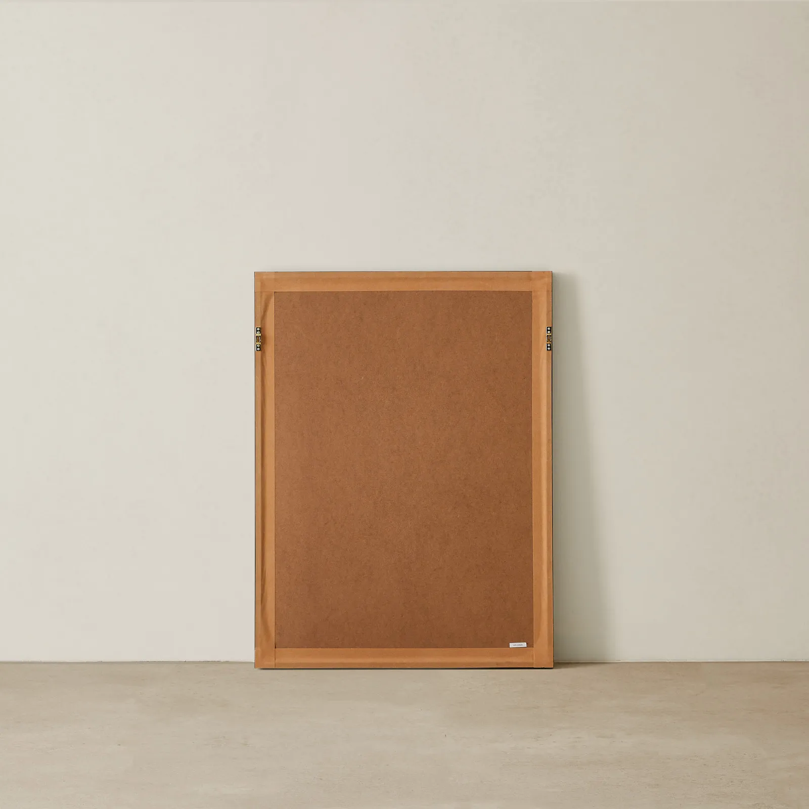 Female Geometric Figure Rectangle Shadow Box with Black PS Frame