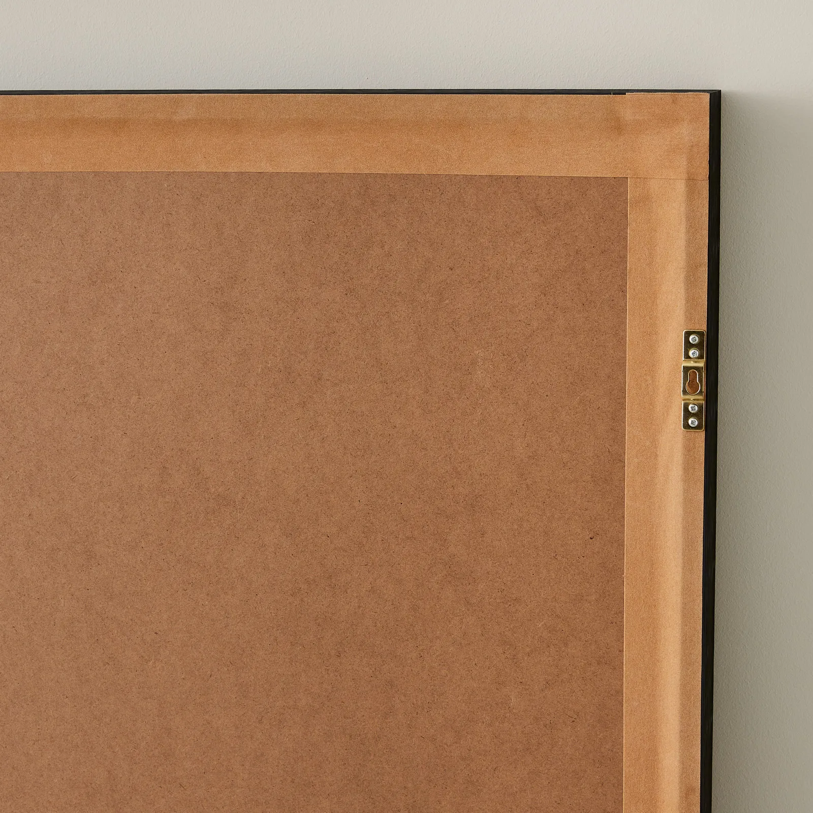 Female Geometric Figure Rectangle Shadow Box with Black PS Frame