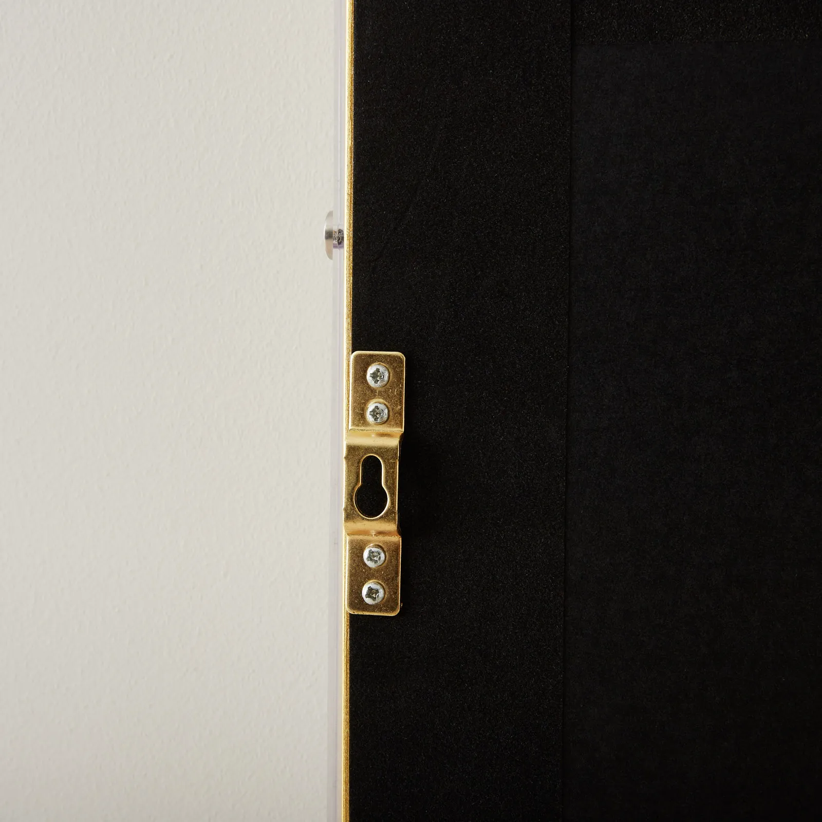 Midas Iron Rectangle Shadow Box with Acrylic Box