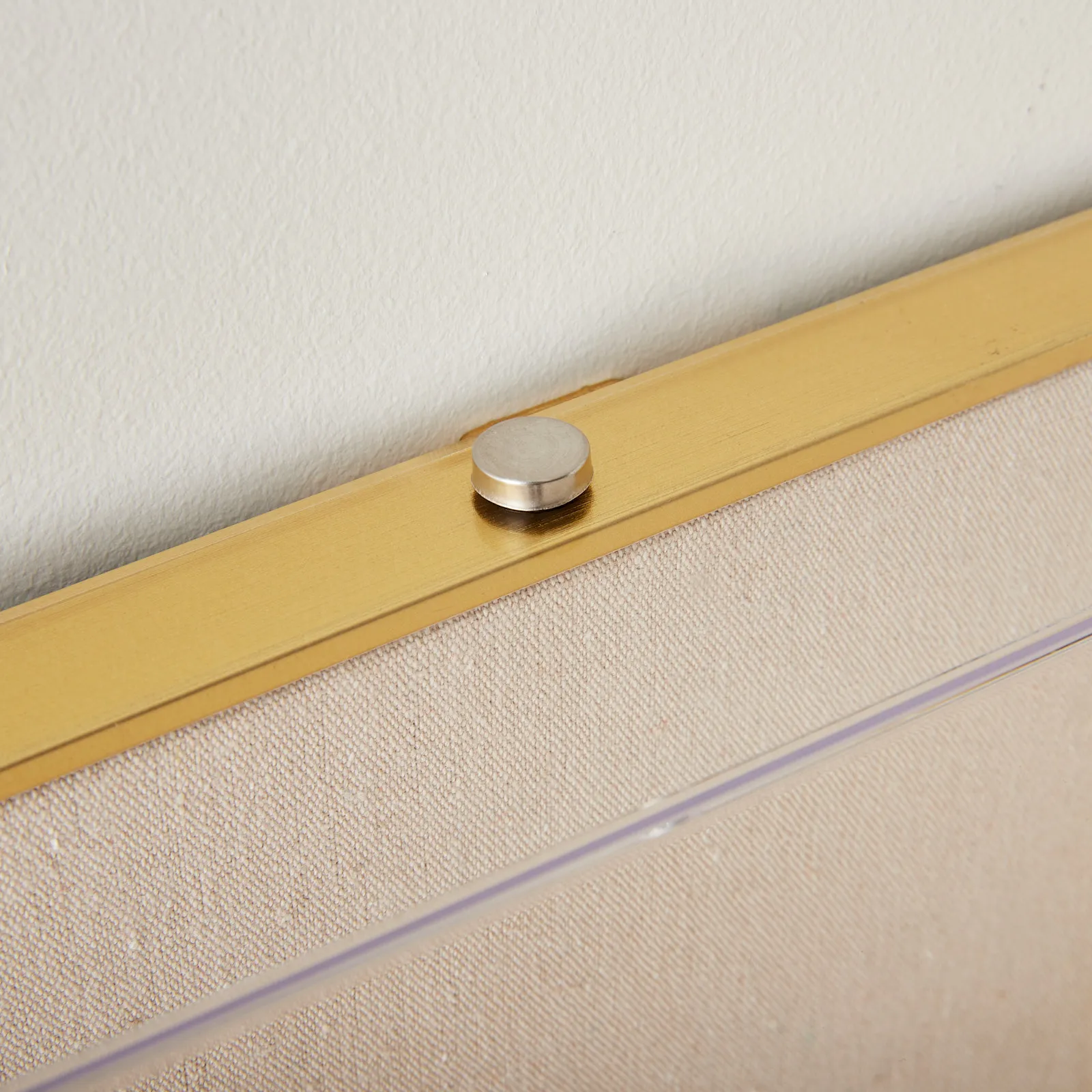 Midas Iron Rectangle Shadow Box with Acrylic Box