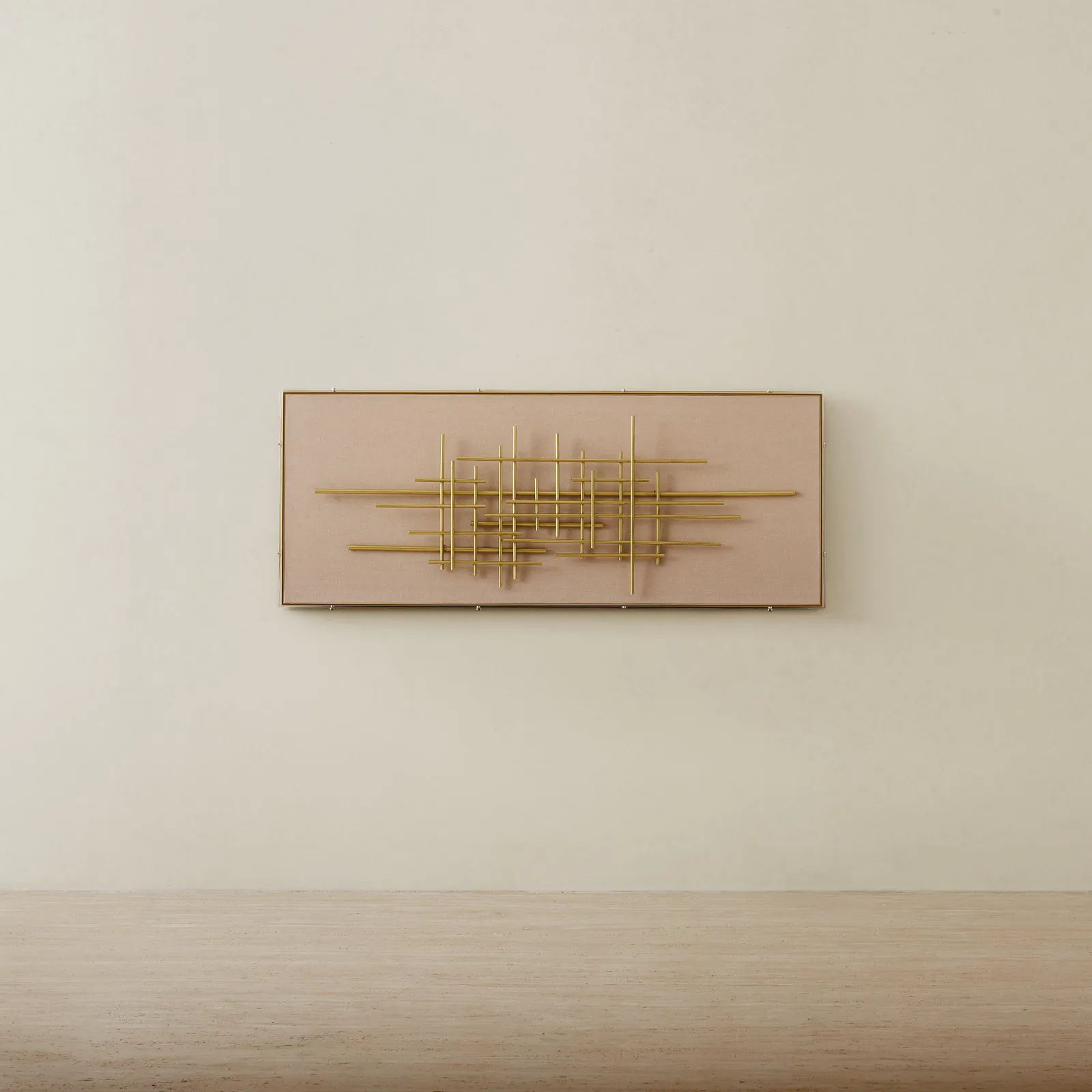 Midas Iron Rectangle Shadow Box with Acrylic Box