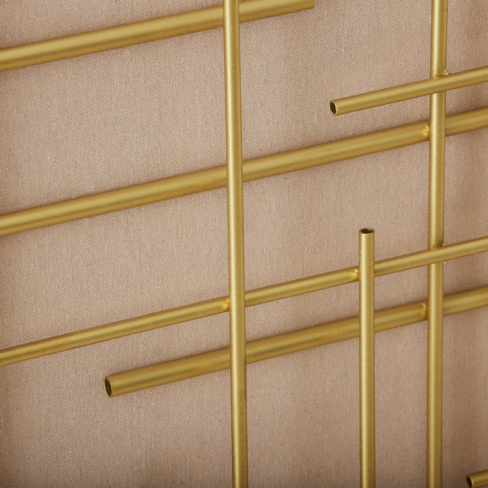 Midas Iron Square Shadow Box with Acrylic Box