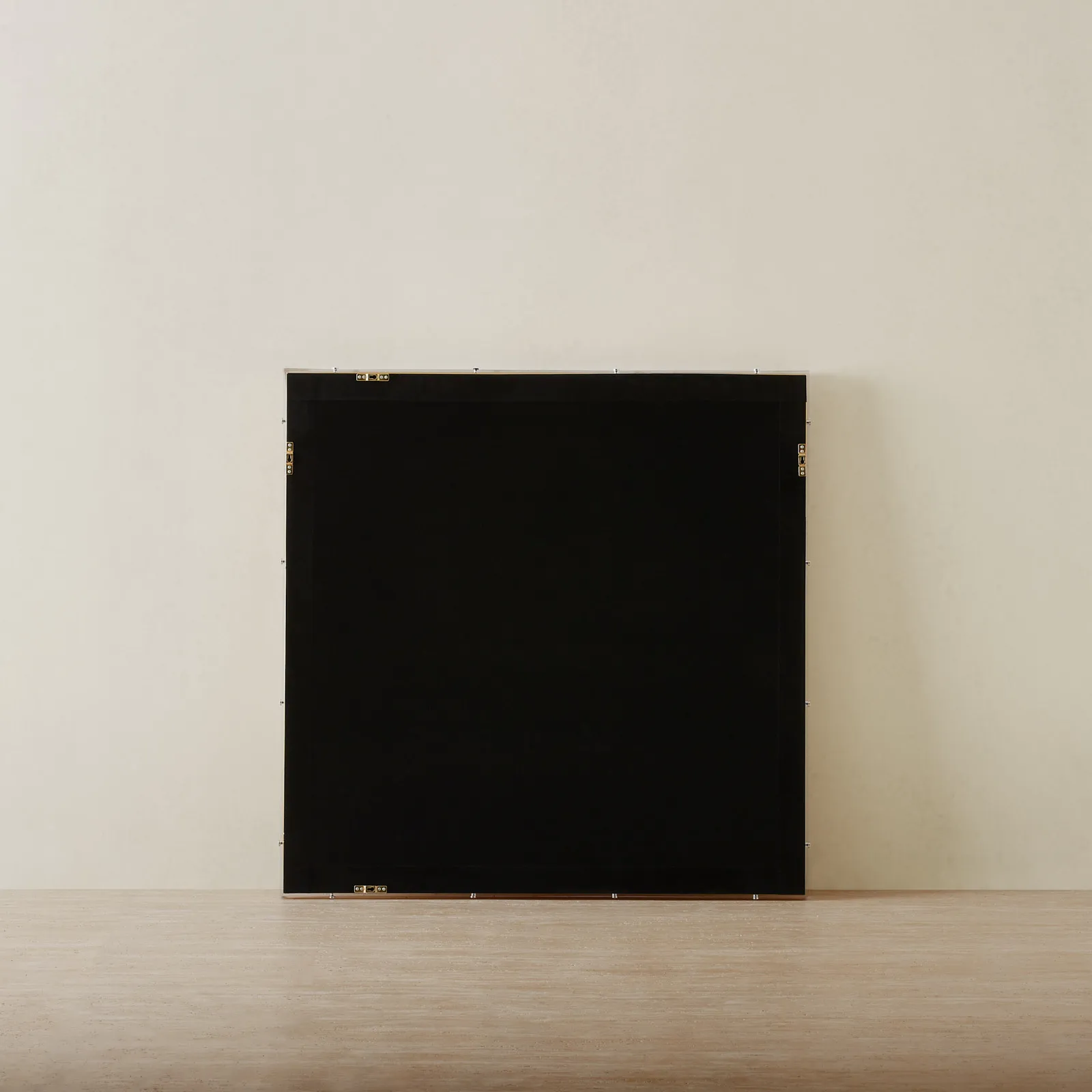 Midas Iron Square Shadow Box with Acrylic Box