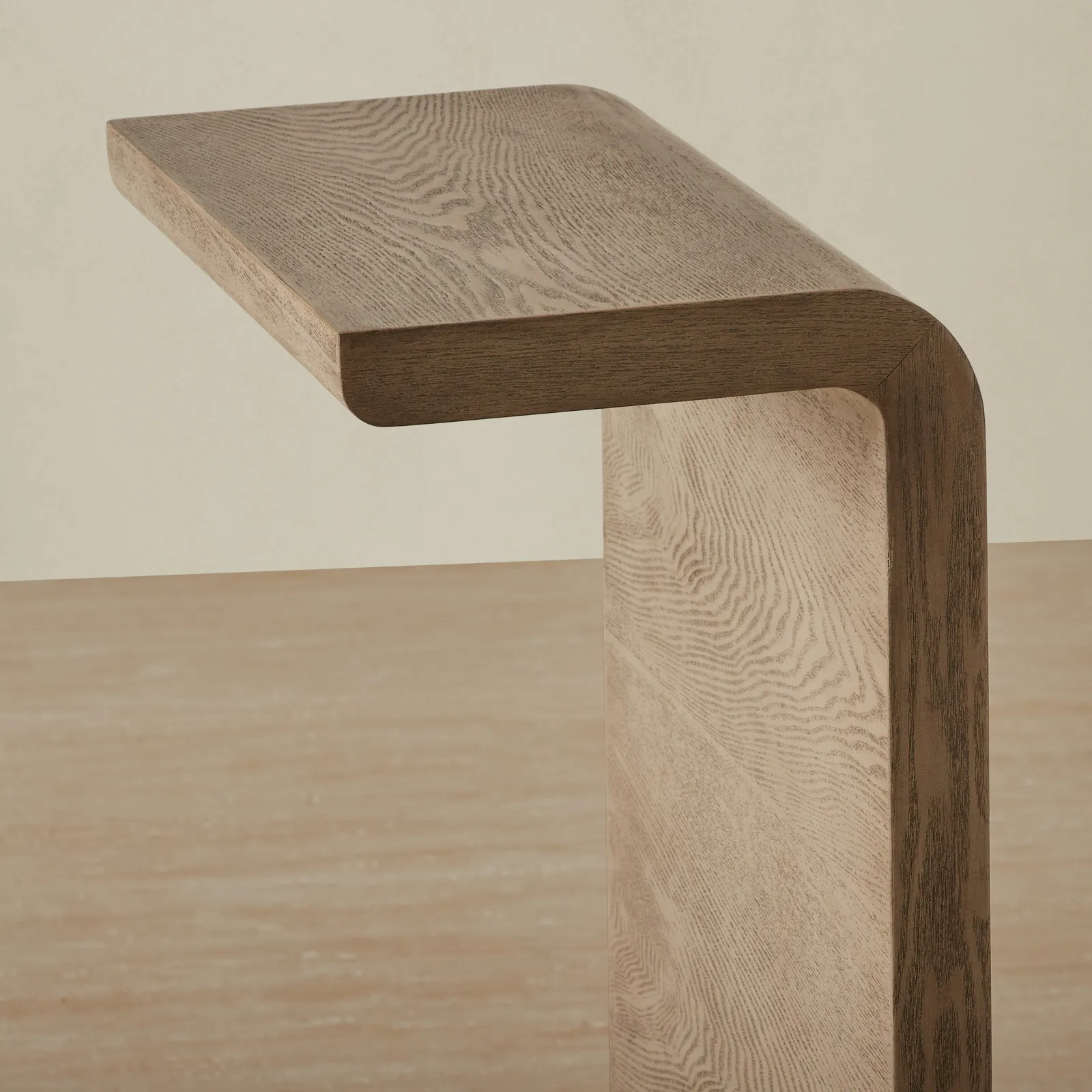 Reeves Medium Brown Side Table | Koala Living