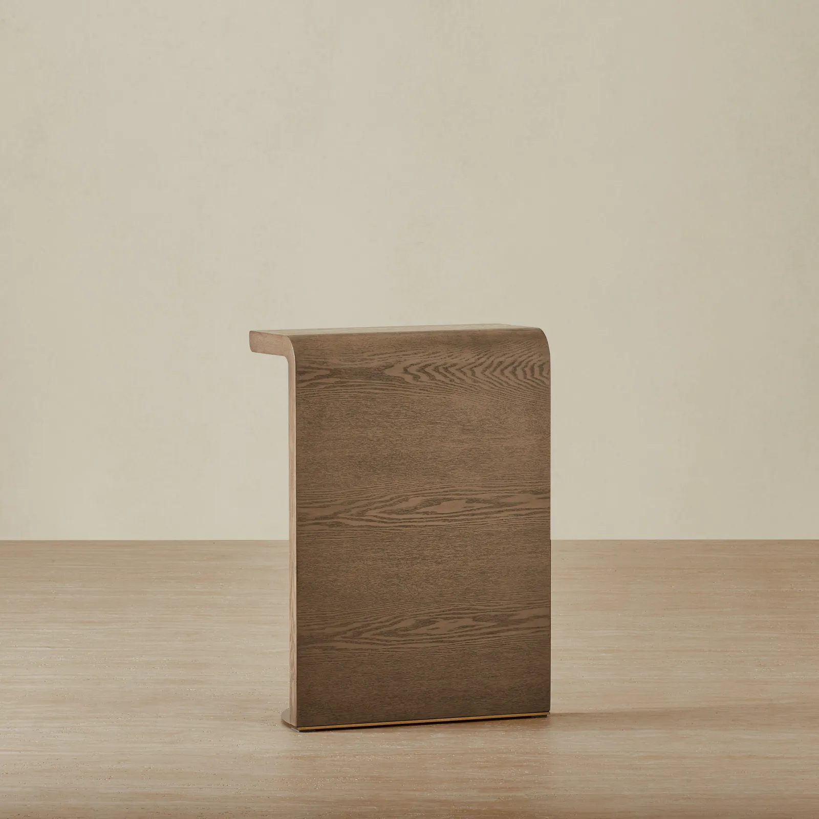 Reeves Medium Brown Side Table | Koala Living