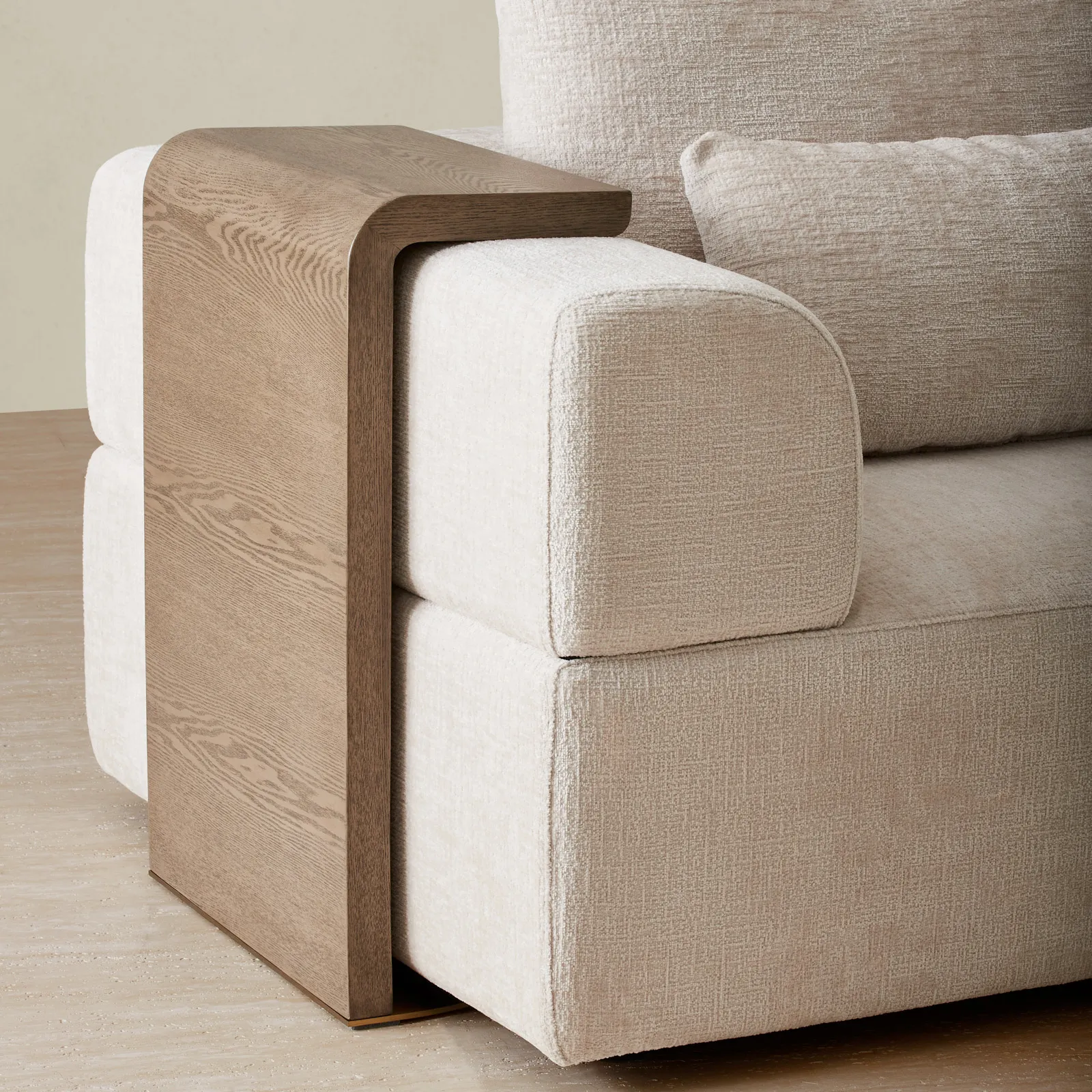 Reeves Medium Brown Side Table | Koala Living