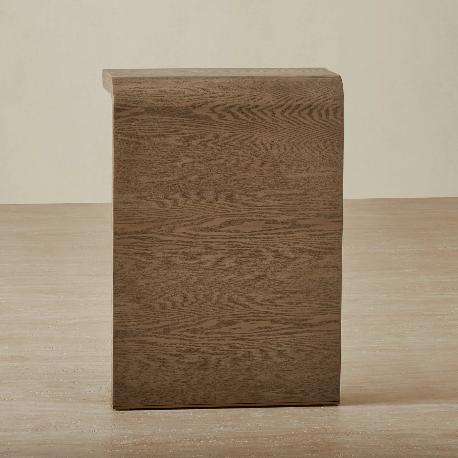 Reeves Medium Brown Side Table